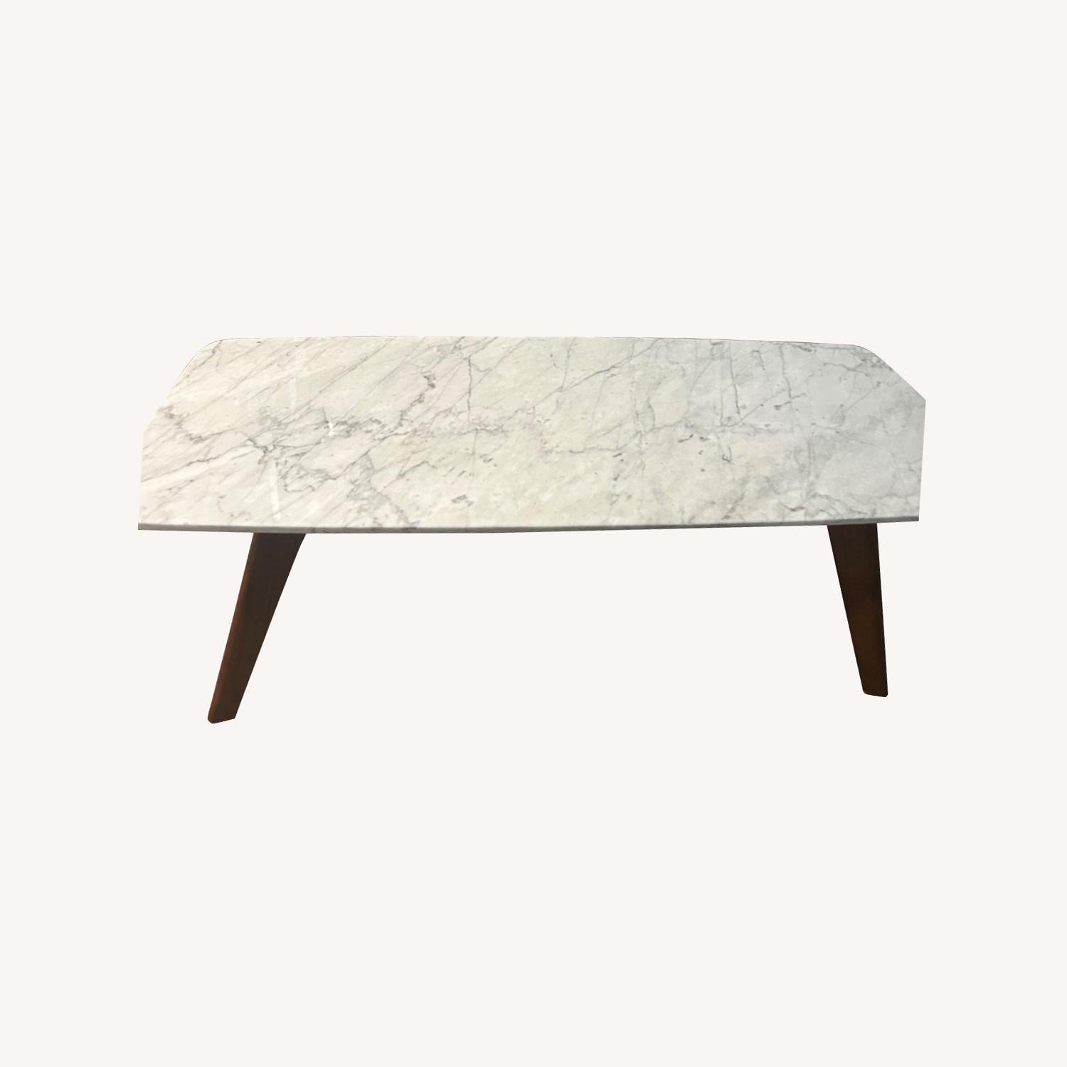 Article Marble Top Coffee Table - AptDeco
