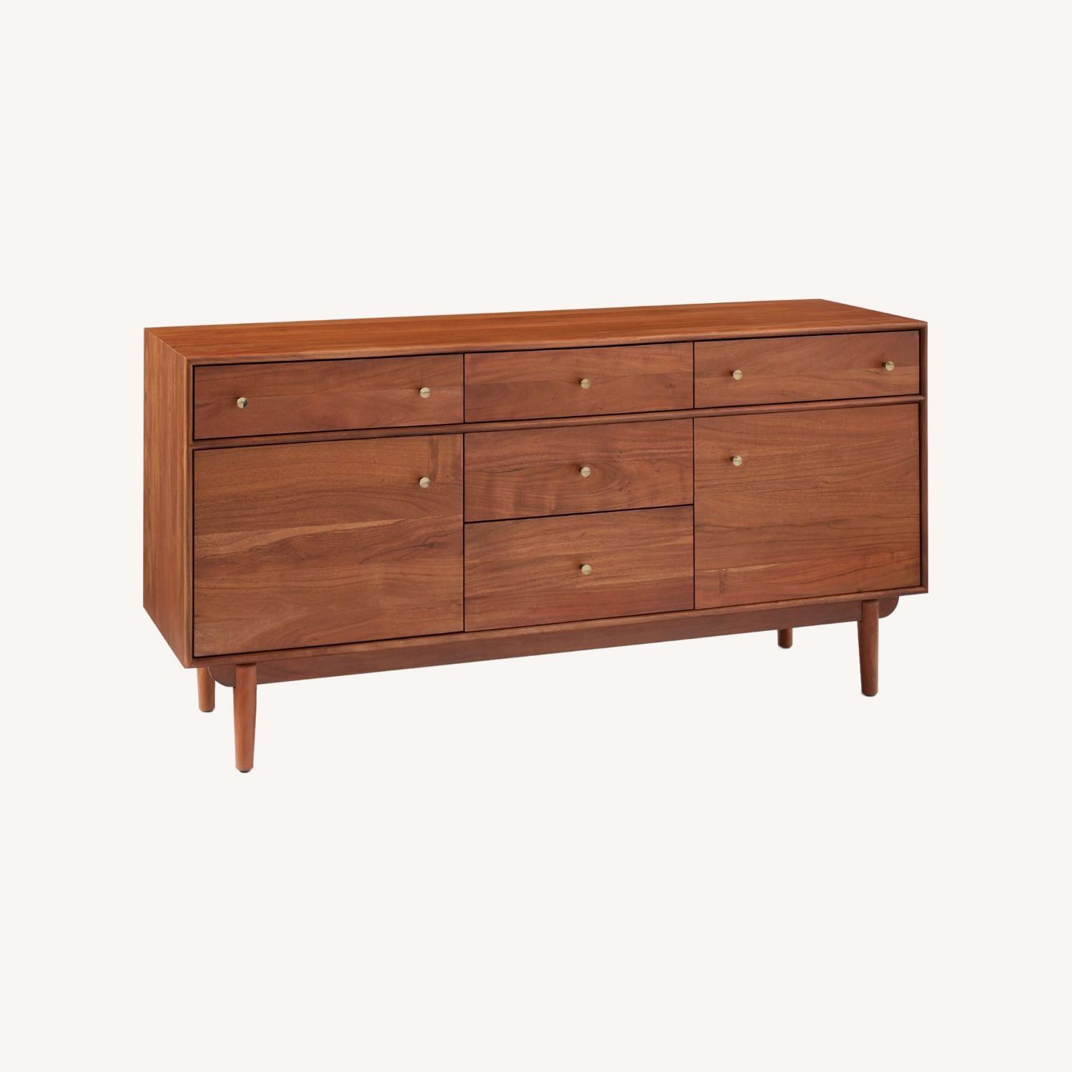 West Elm Keira Solid Wood Buffet (60") - AptDeco