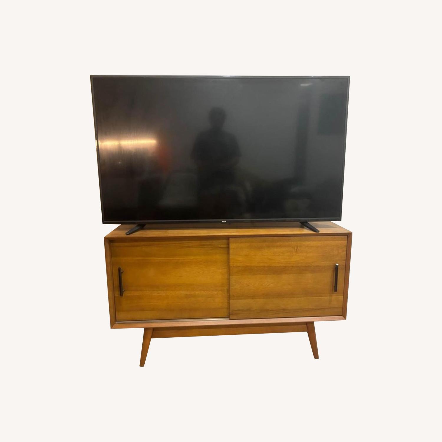 West Elm Mid-Century Narrow Media Console (48") - AptDeco