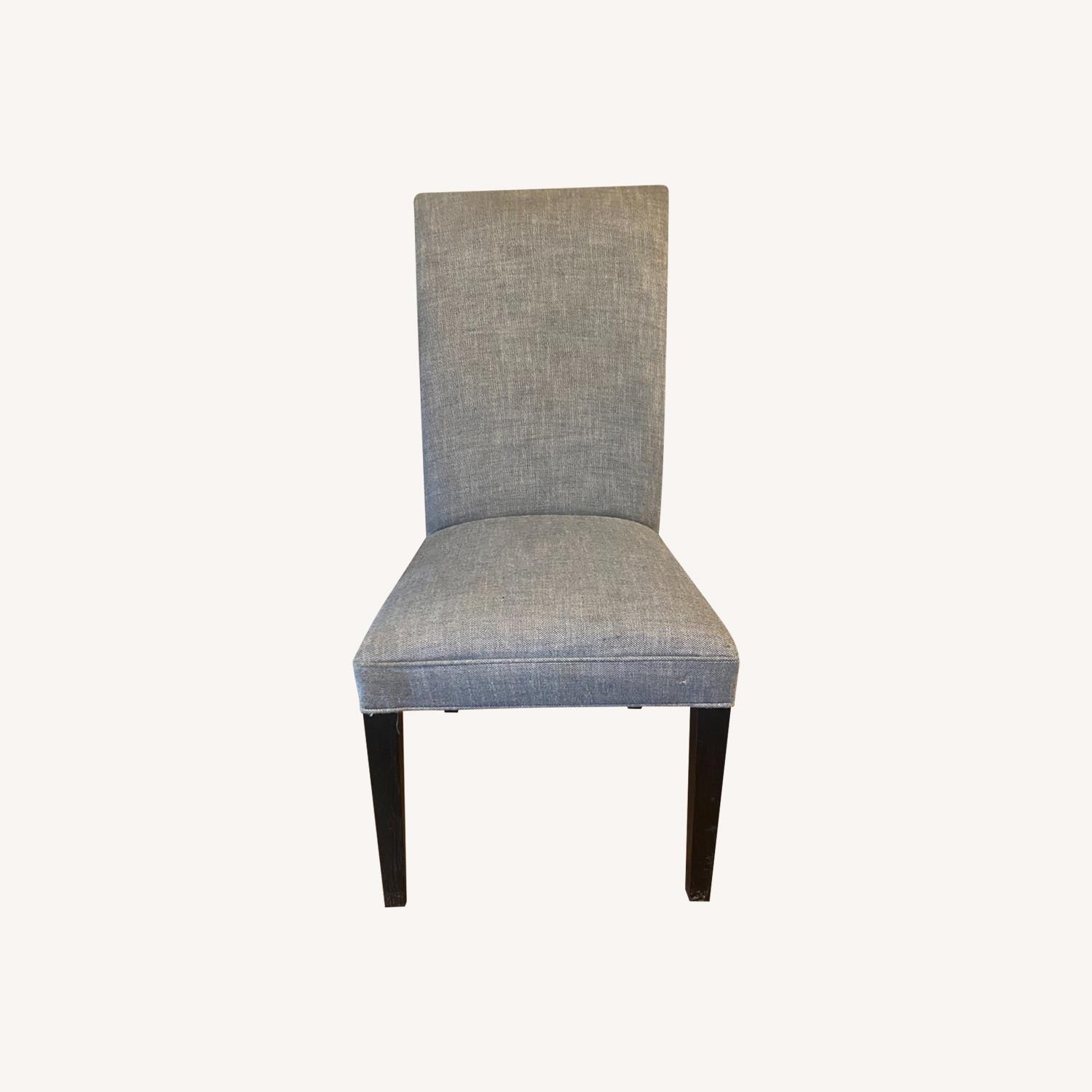Restoration Hardware Hudson Parsons Fabric Dining Chair - AptDeco