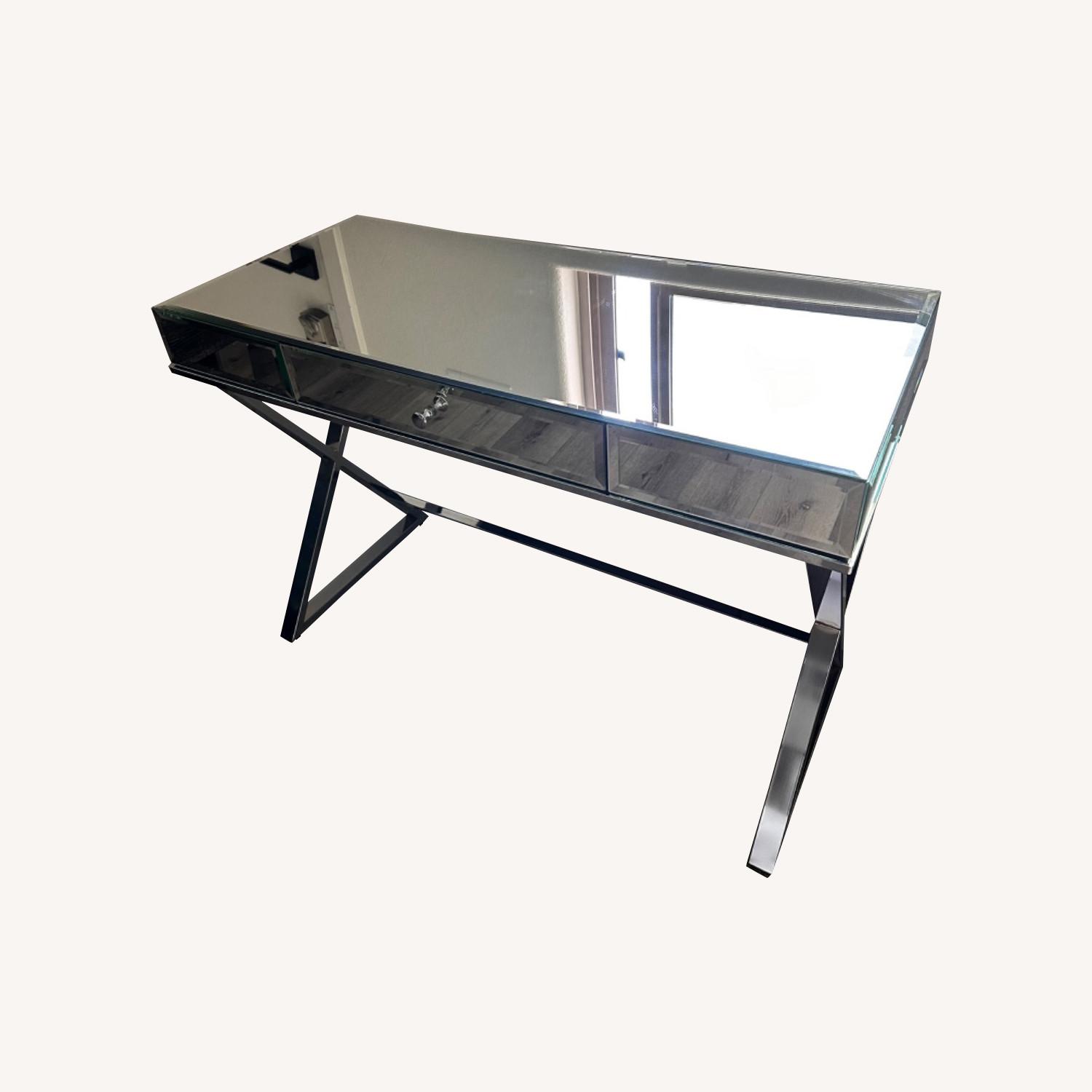 Mirror Desk - AptDeco