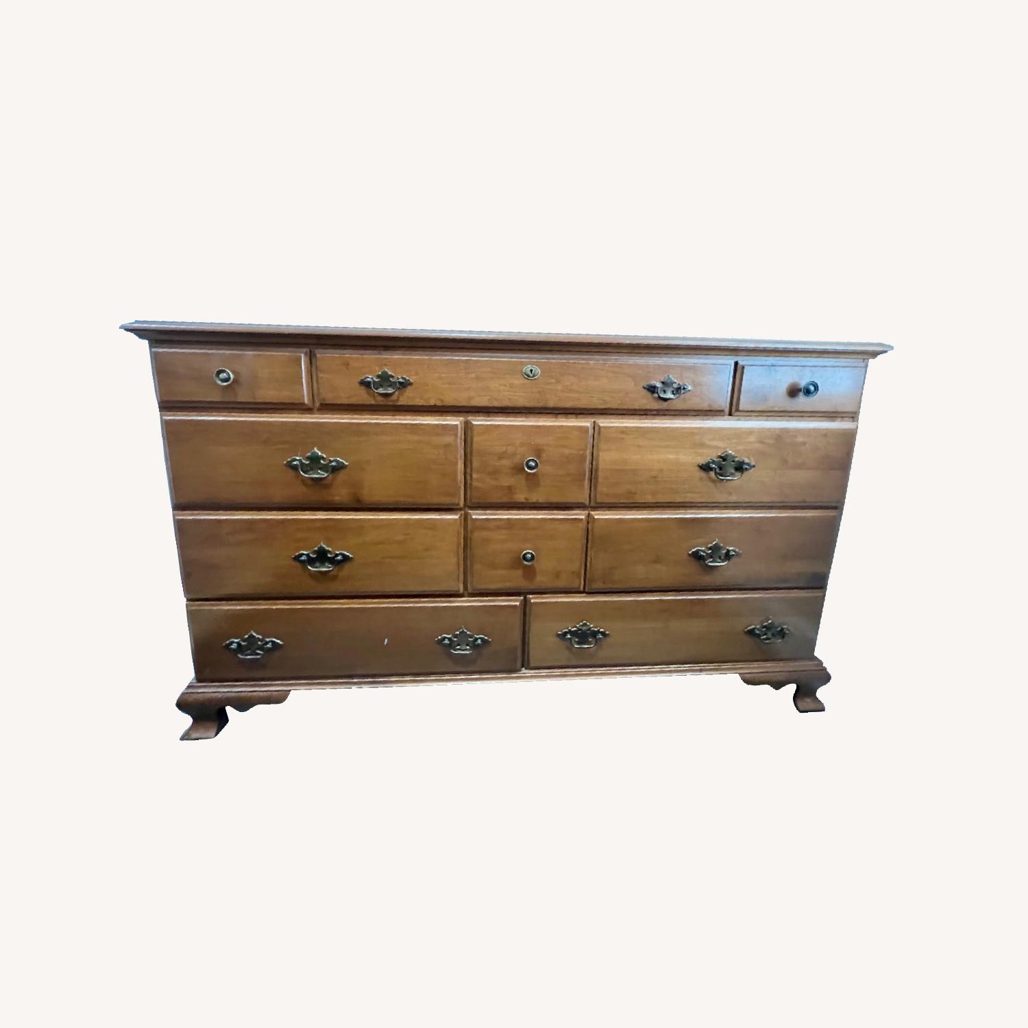 Sprague & Carleton Solid Rock Maple Credenza - AptDeco