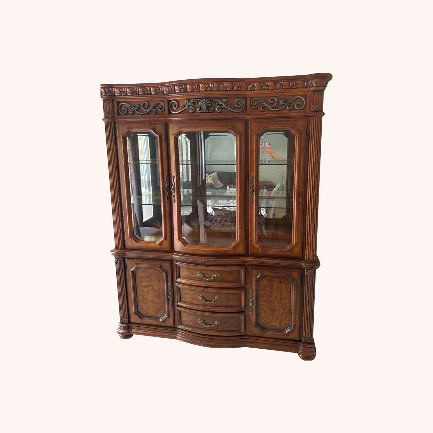 Ashley Furniture China Cabinet - AptDeco