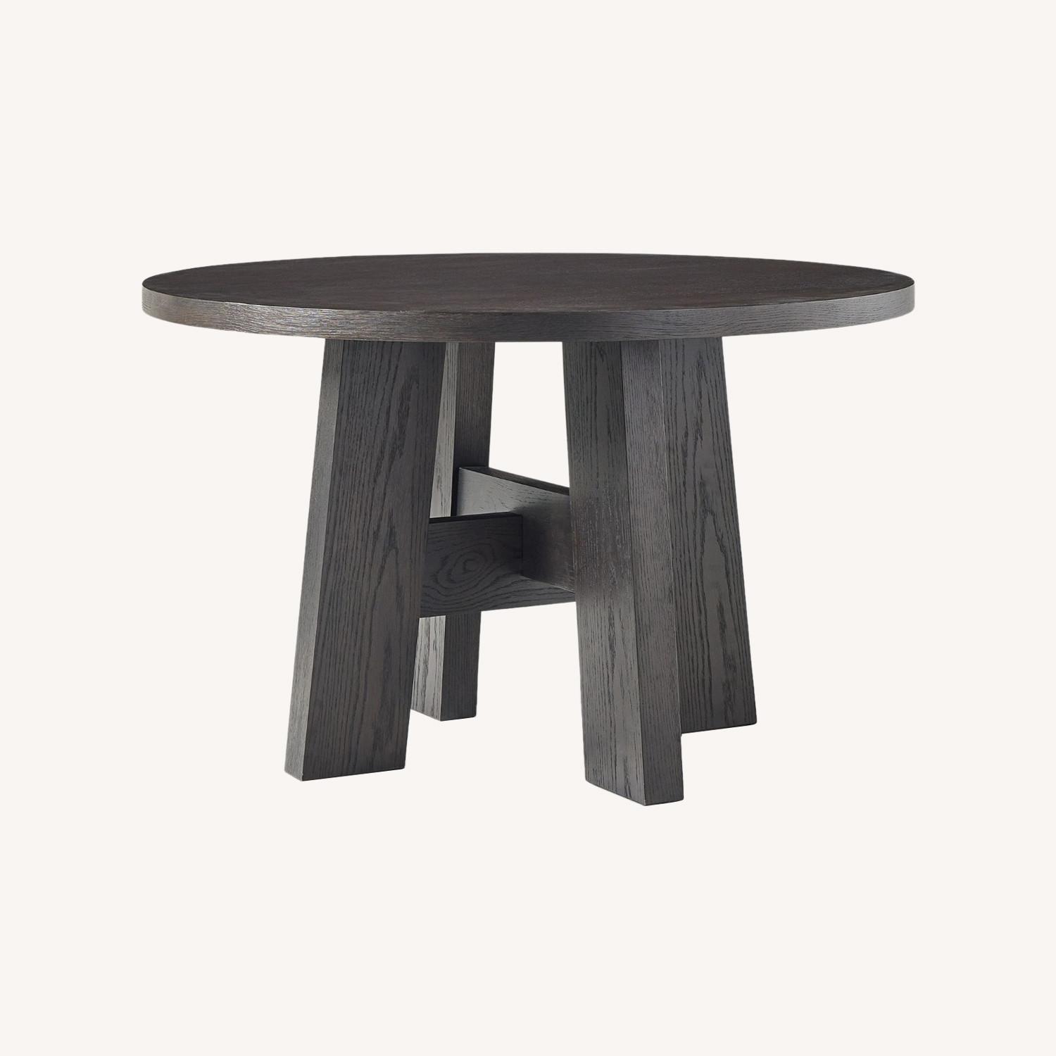 West Elm Putnam Round Dining Table 48" - AptDeco