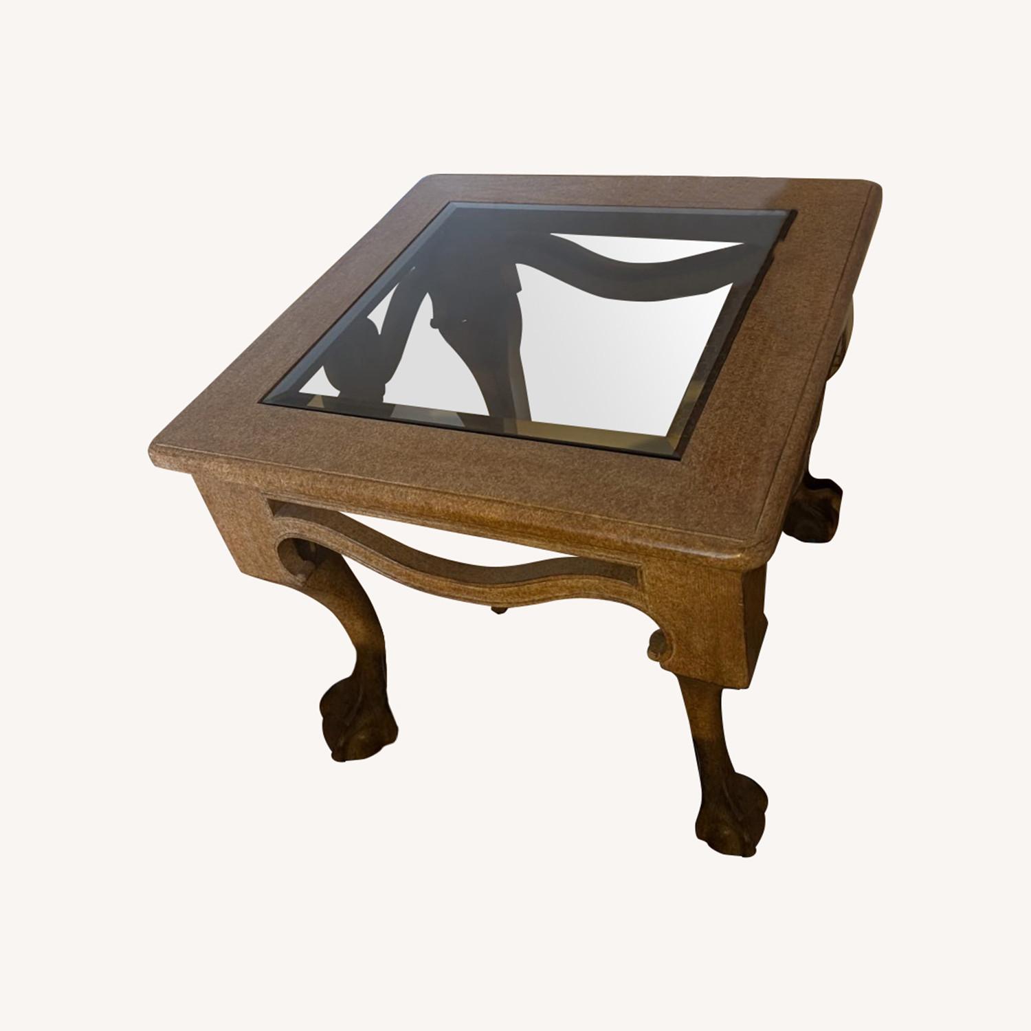 Marge Carson Side Table - AptDeco