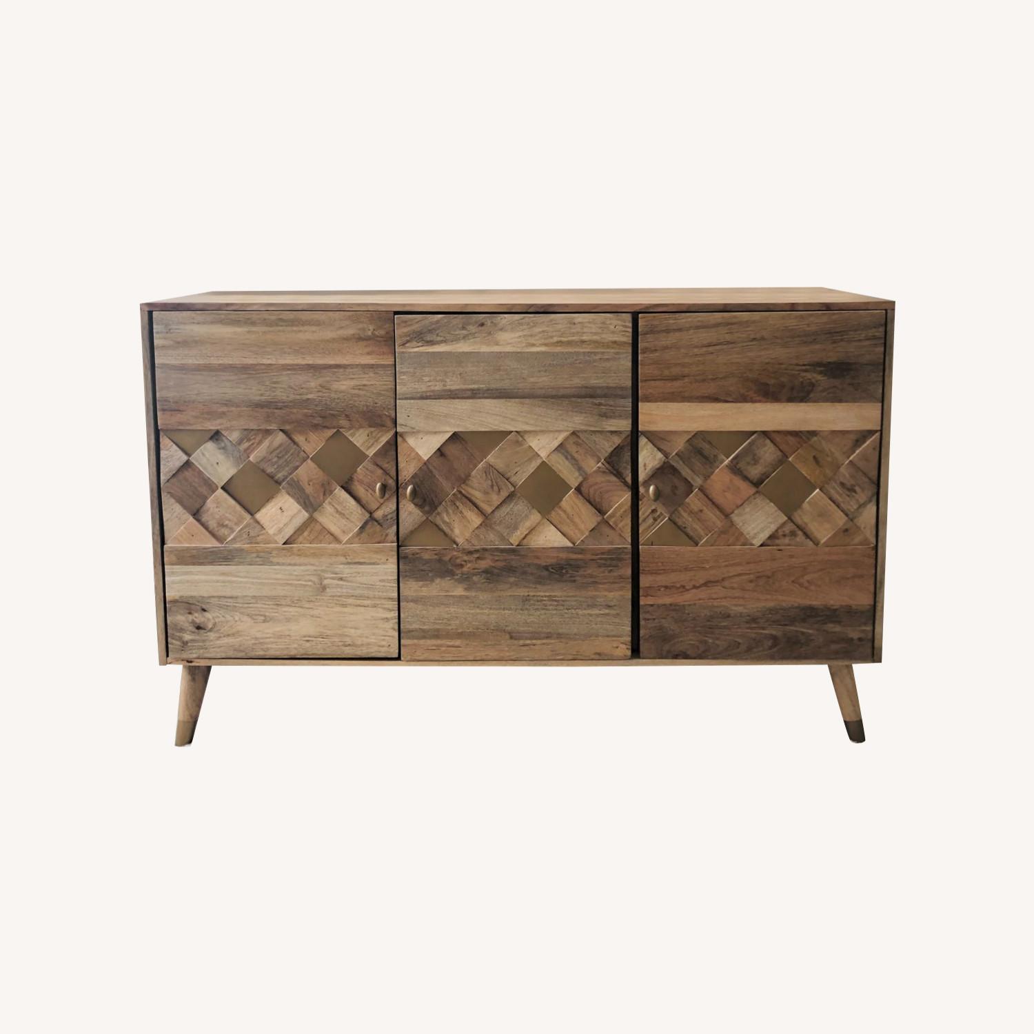 Corrigan Studio Mango Wood Credenza/Sideboard - AptDeco