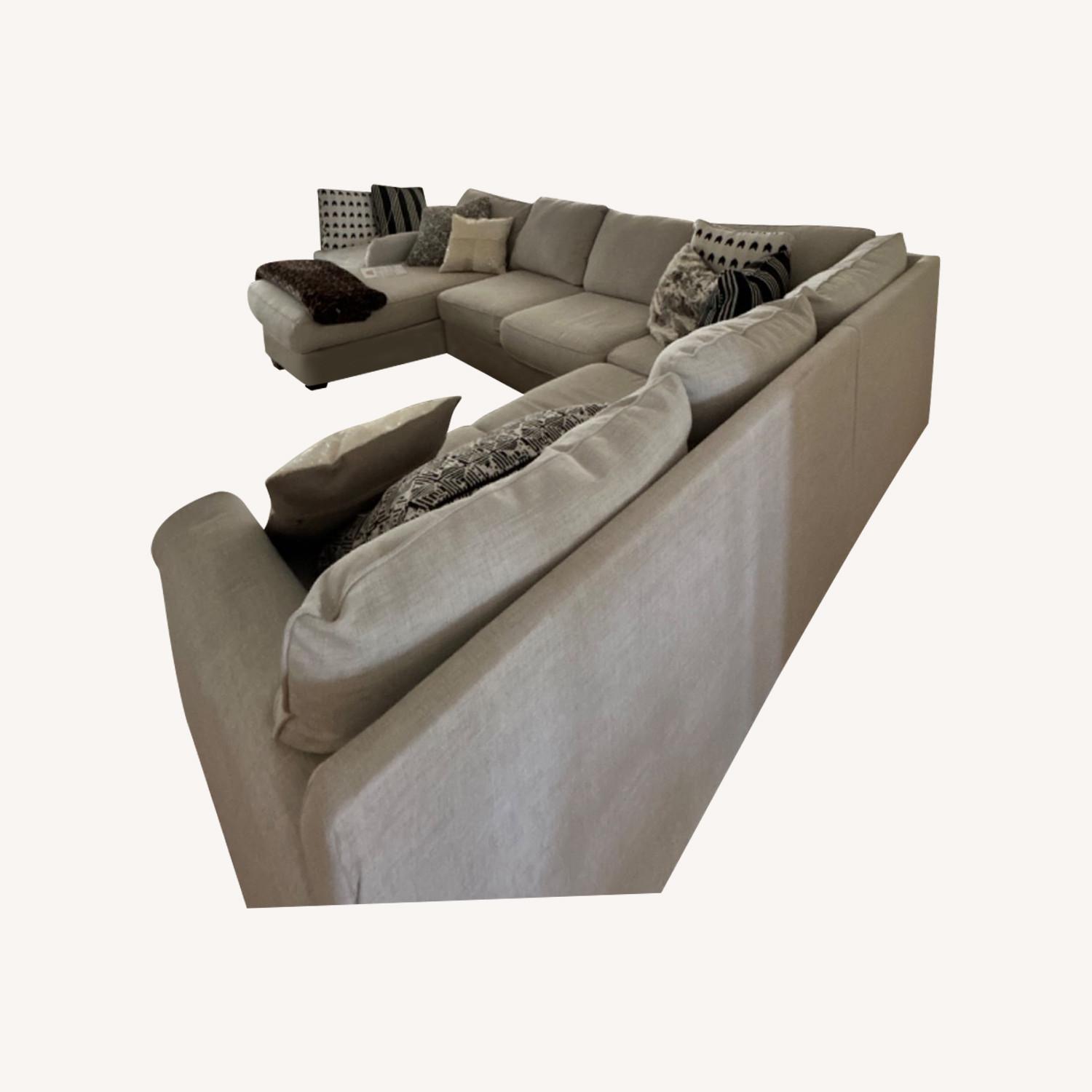 Ashley Furniture Huntsworth 5 Piece Sectional - AptDeco