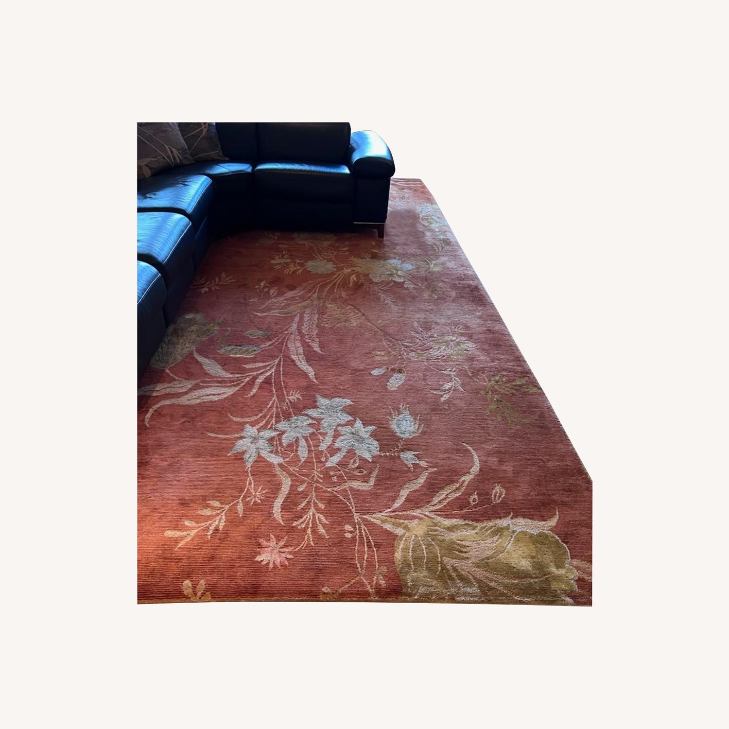 Hand made Nepal Rug from ABC Carpet - AptDeco