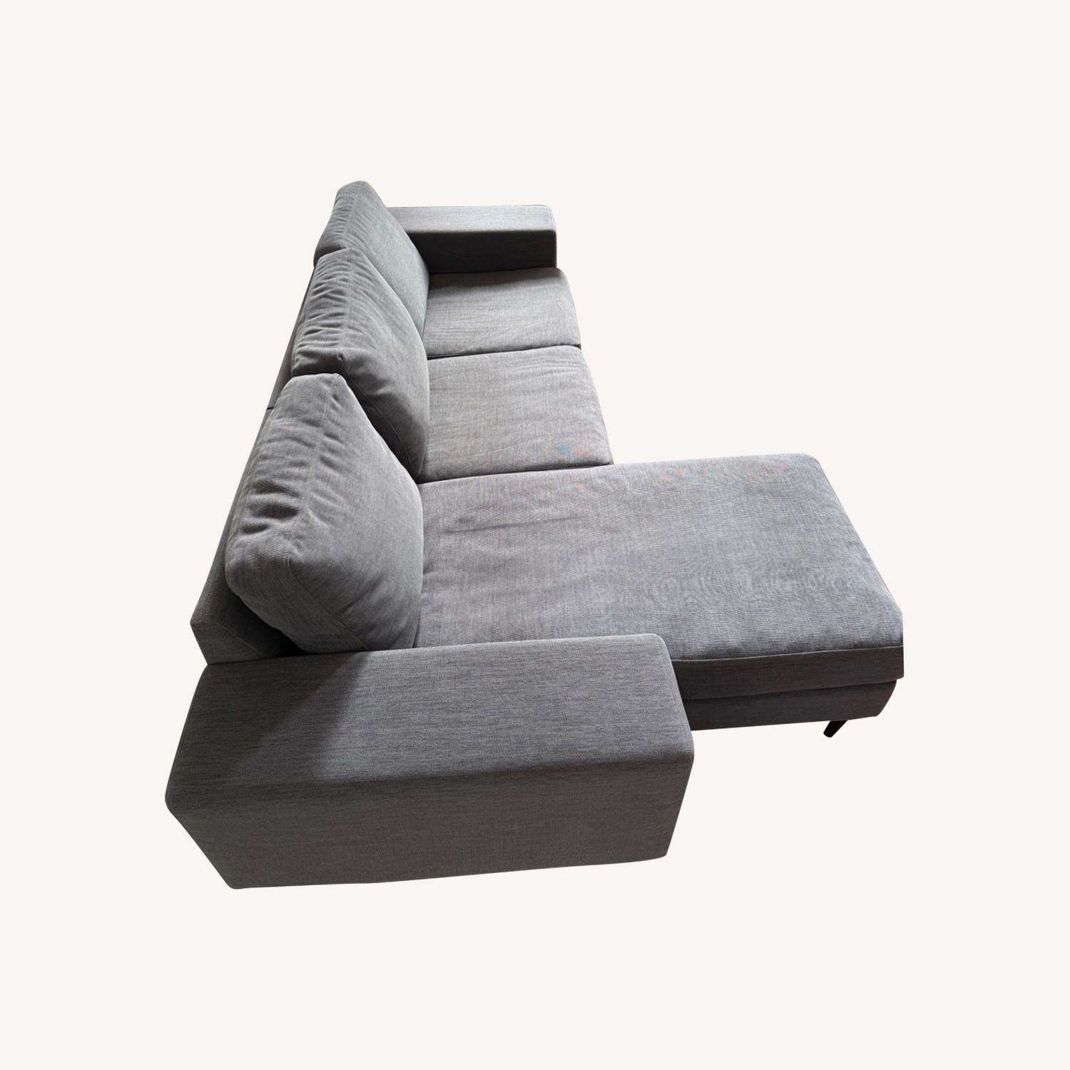BoConcept Sofa with Chaise - AptDeco