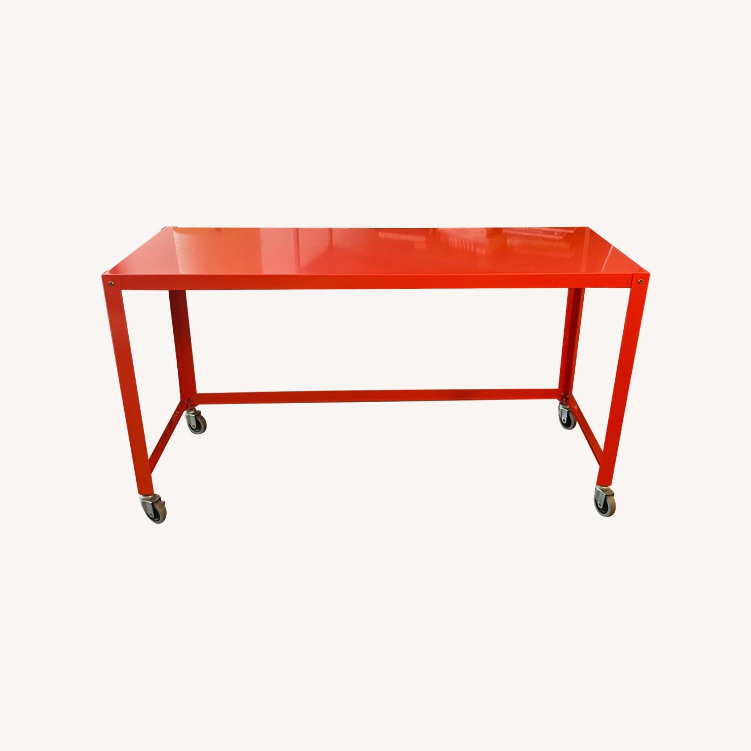 CB2 Cart Desk - AptDeco