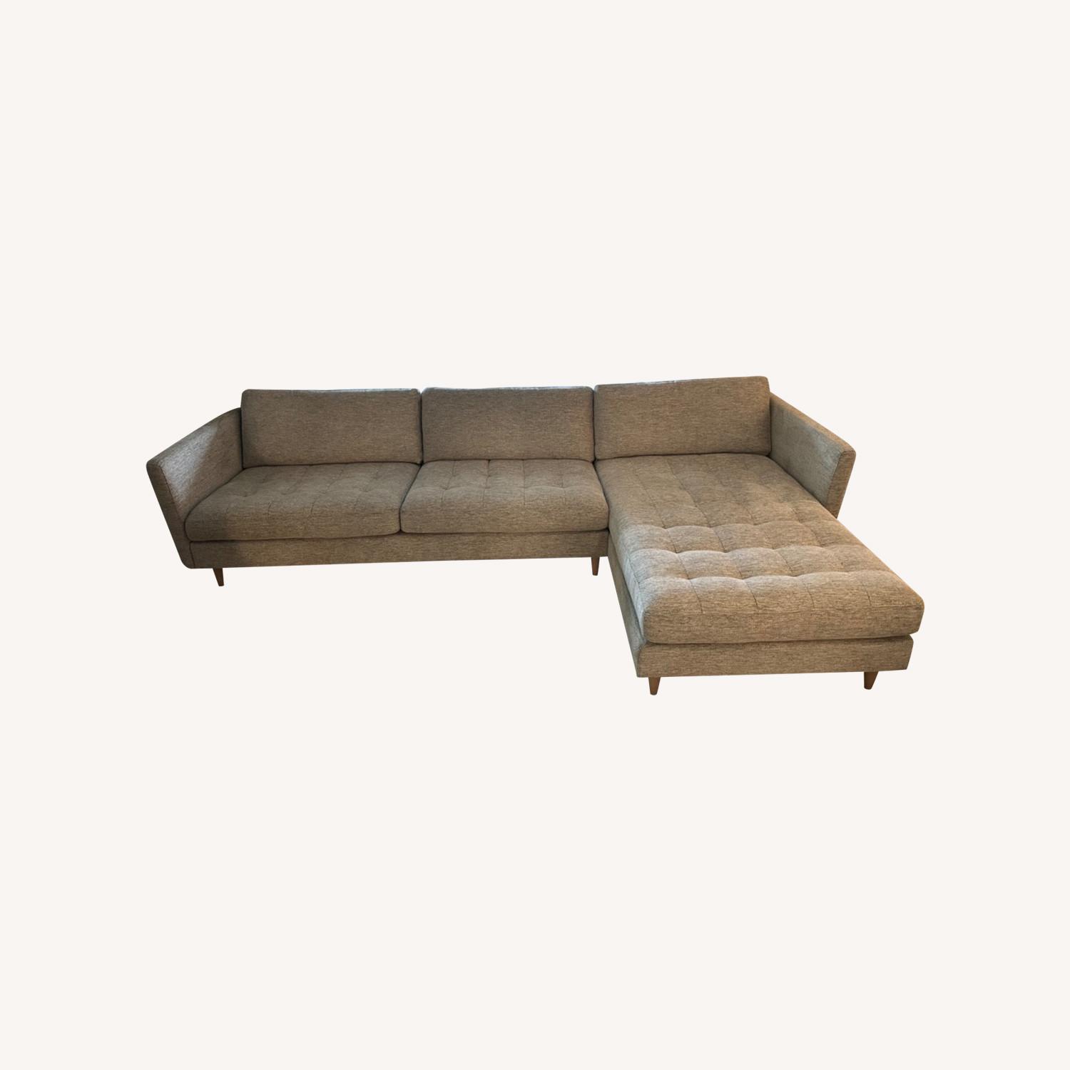 BoConcept Osaka Sofa Lounge Mojave Fabric - AptDeco