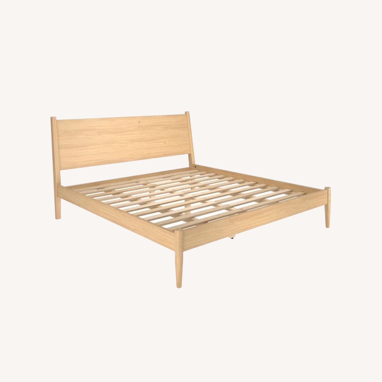 Grady Allmodern King Sized Bed - AptDeco