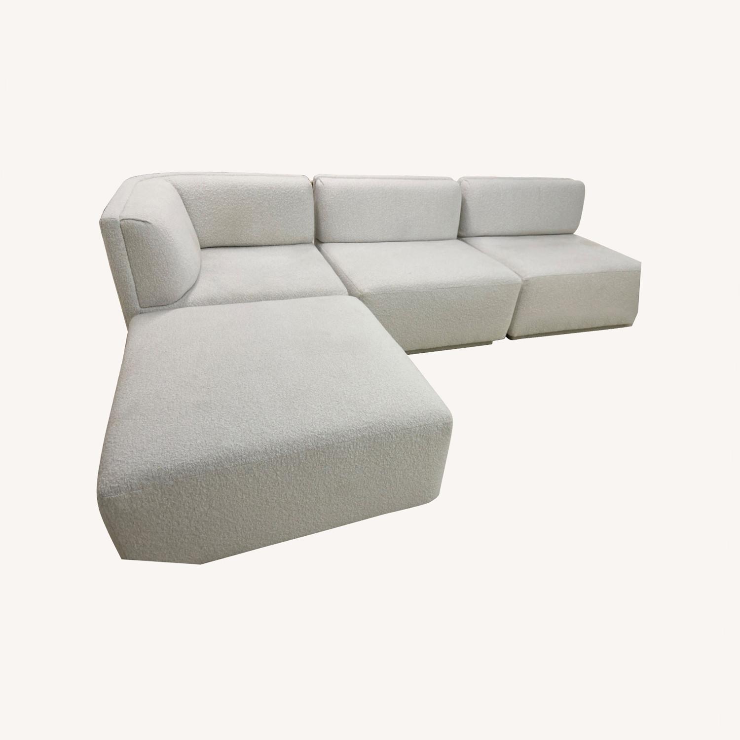 West Elm Sectional Sofa Arianna - AptDeco
