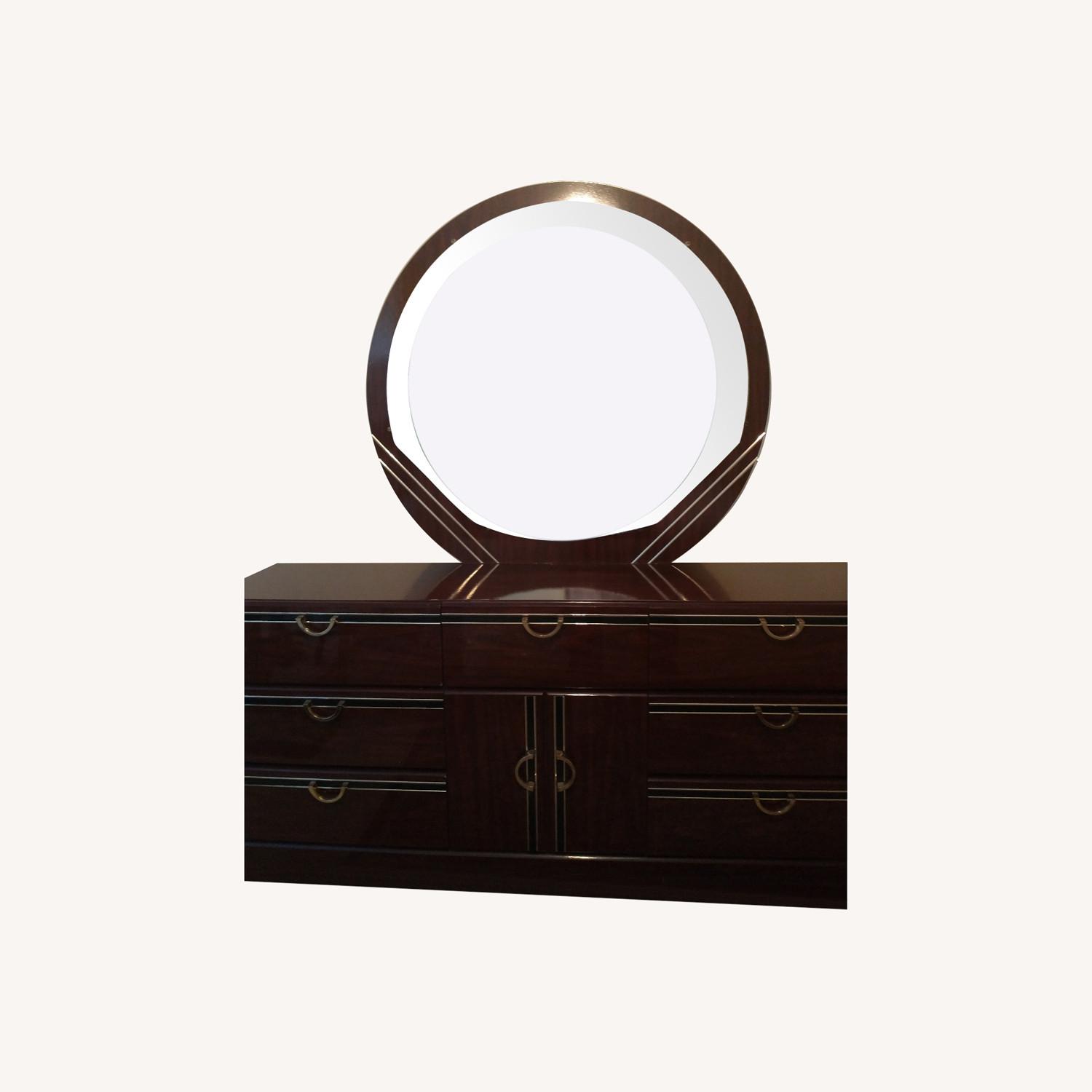 Long Dresser with Detachable Mirror - AptDeco