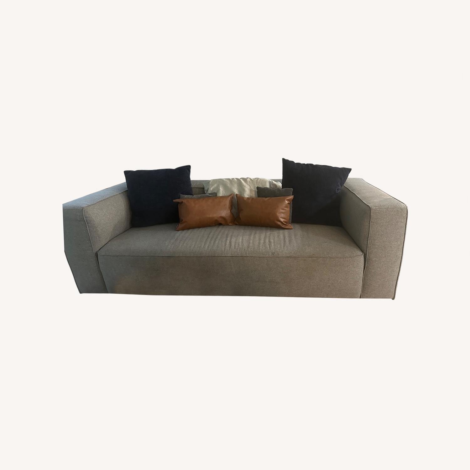 CB2 Contemporary Deep Set Sofa - AptDeco