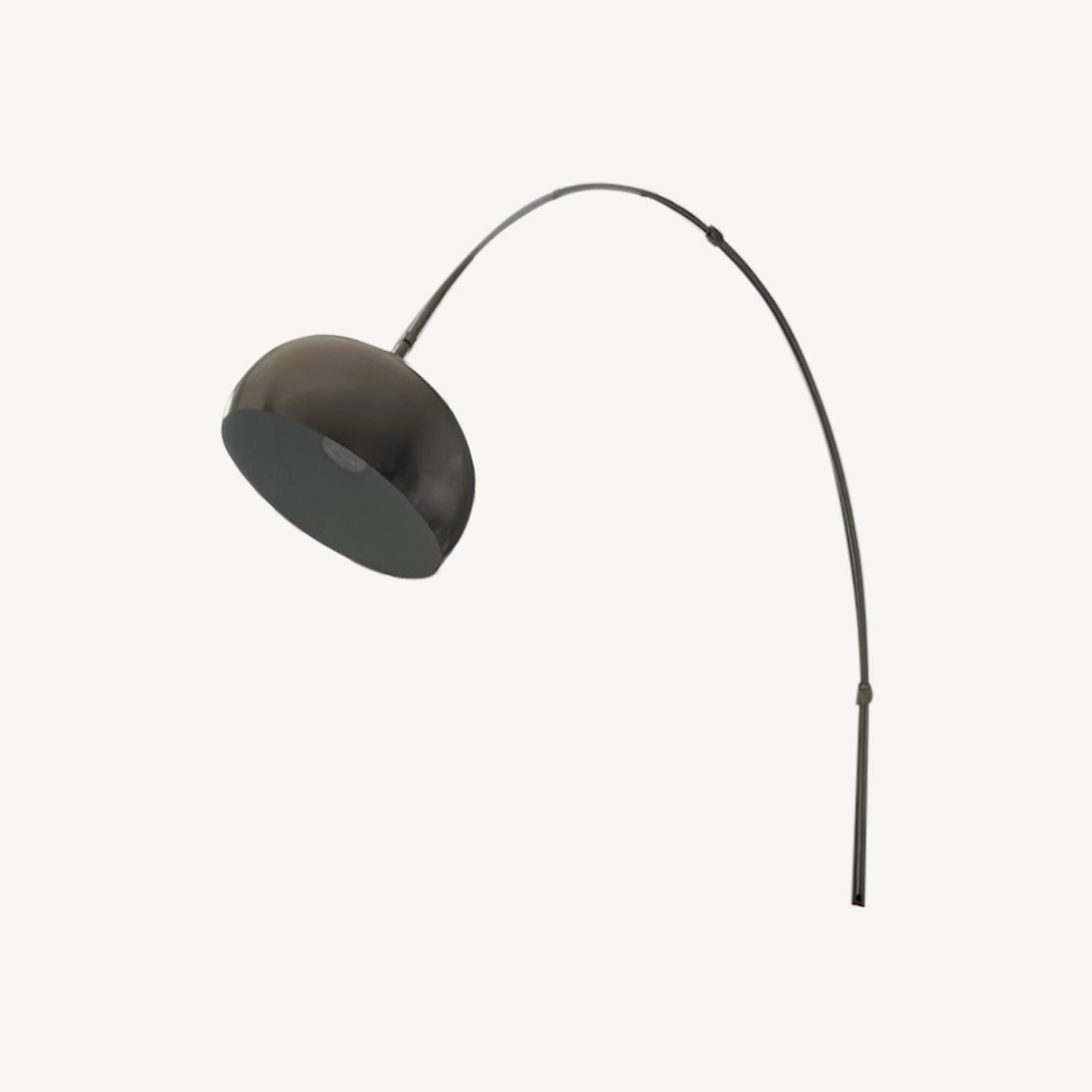Modern Statement Lamp with Marble Base - AptDeco