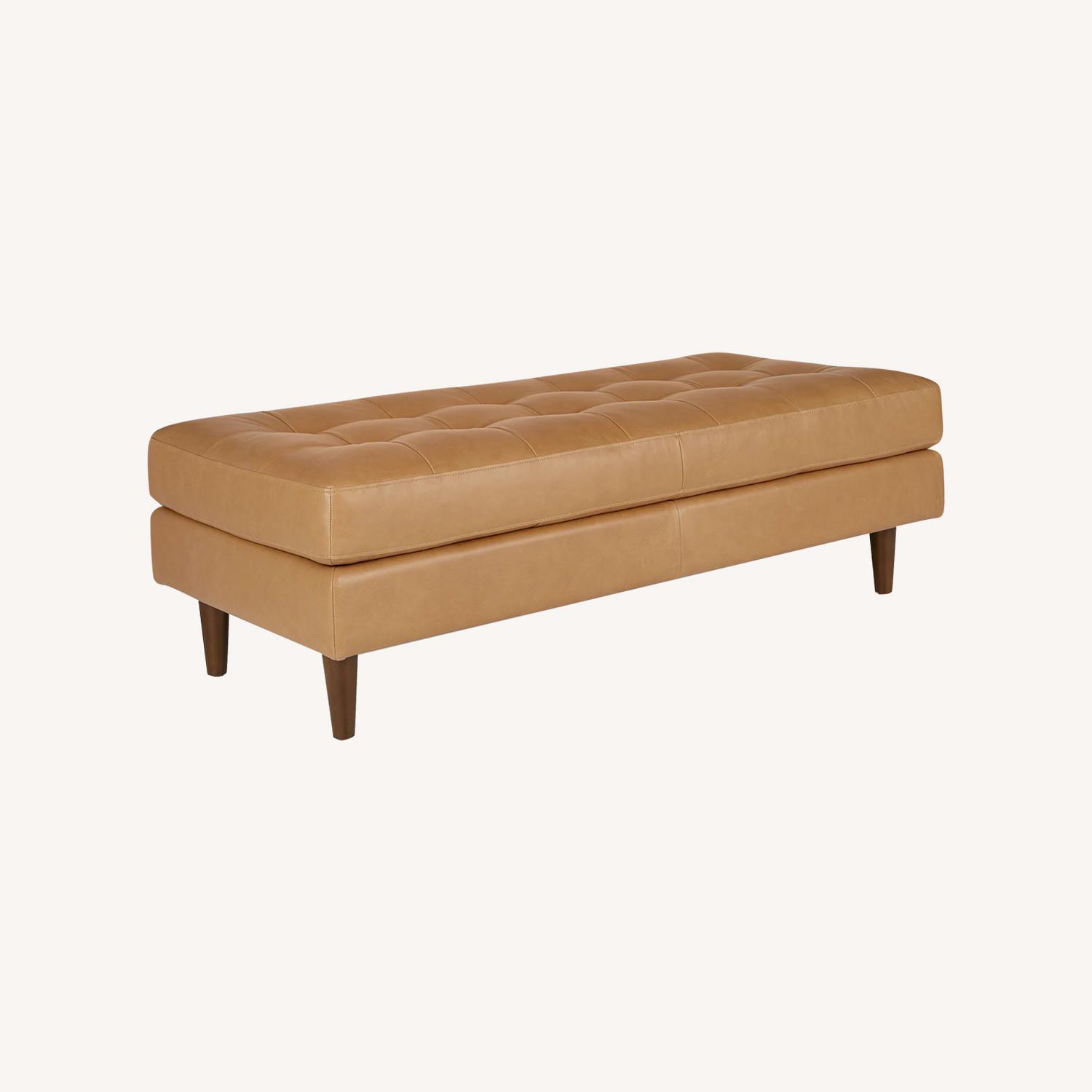 Article Sven Charme Tan Bench - AptDeco