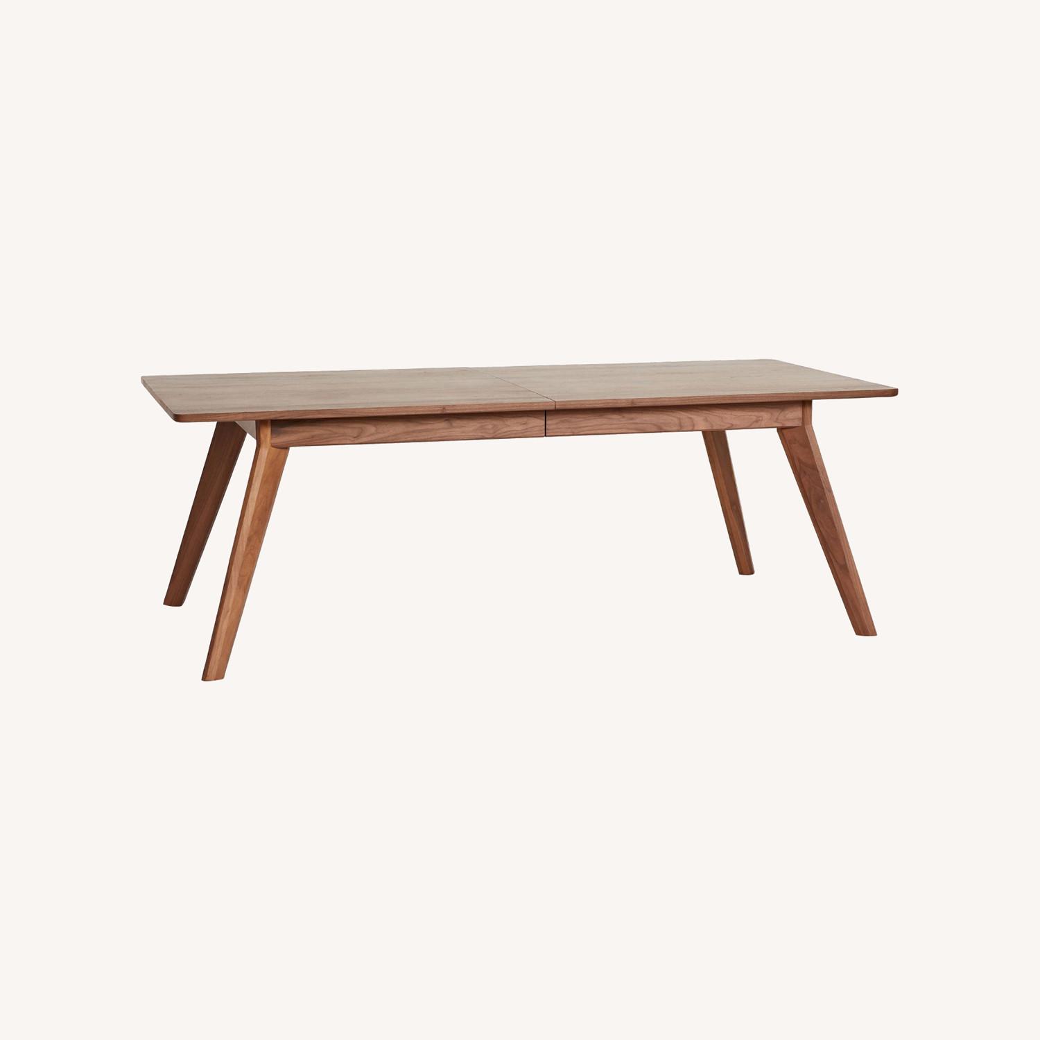 Rejuvenation Goldson Rectangular Table - AptDeco