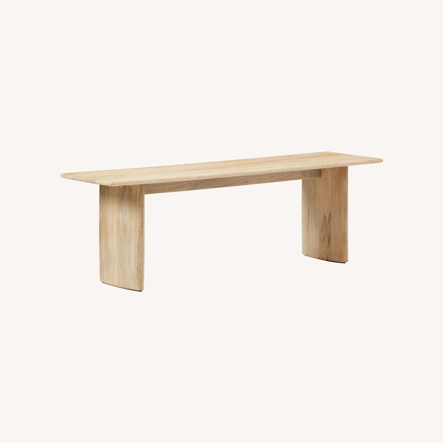 West Elm Anton Bench 1