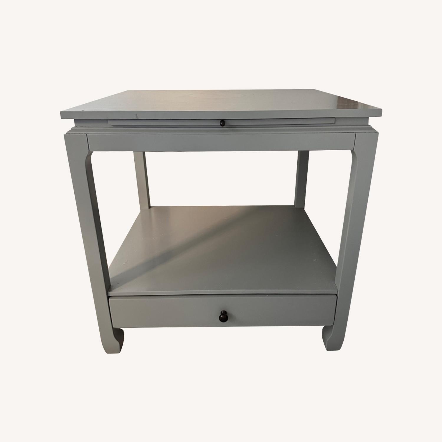 Ballard Ming Style Bedside Tables - Pair - AptDeco