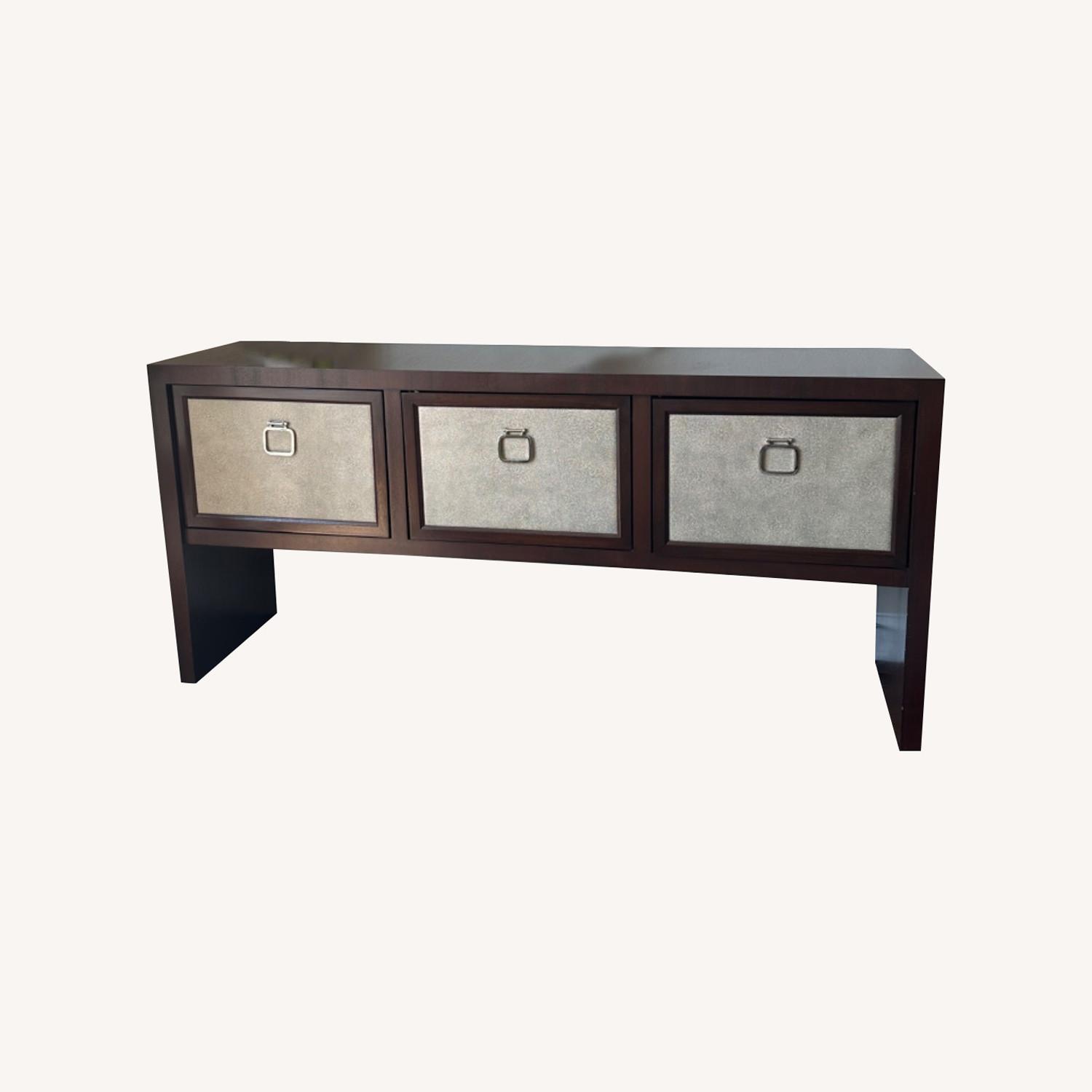 Michael Berman Tall Buffet Console - AptDeco