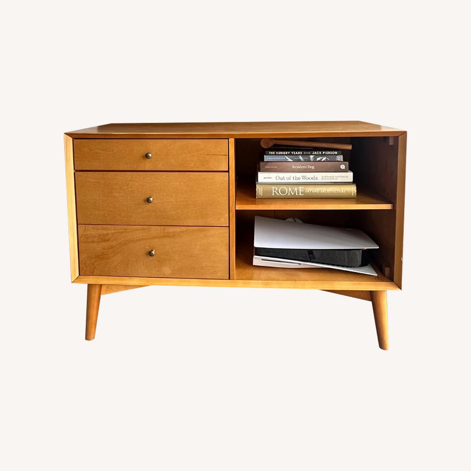 West Elm Lookalike Media Console - AptDeco