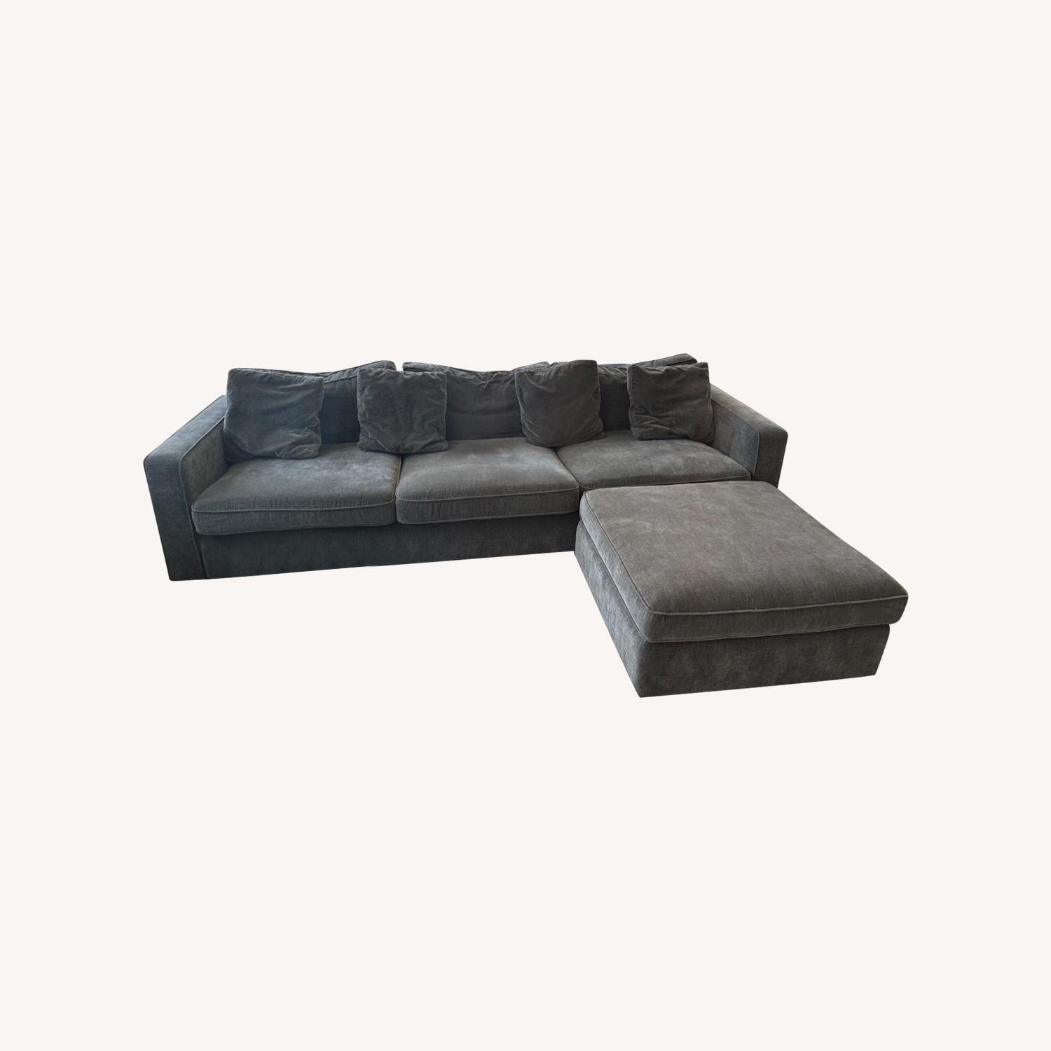 Interior Define James 3 Seat Sofa - AptDeco