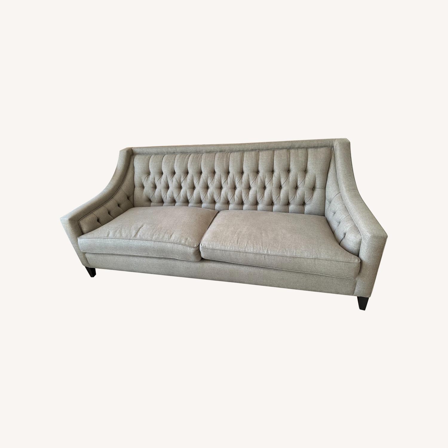 Arhaus Rylan 82" Sofa in Taranto Dove - AptDeco