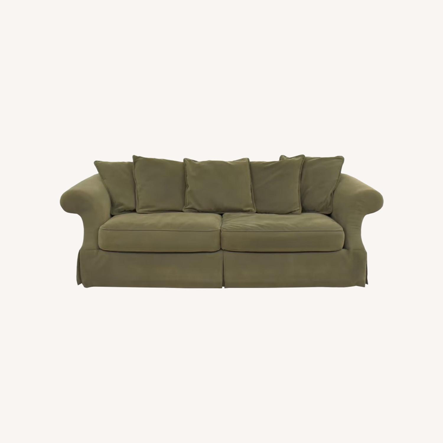Bernhardt Roll Arm Sofa - AptDeco