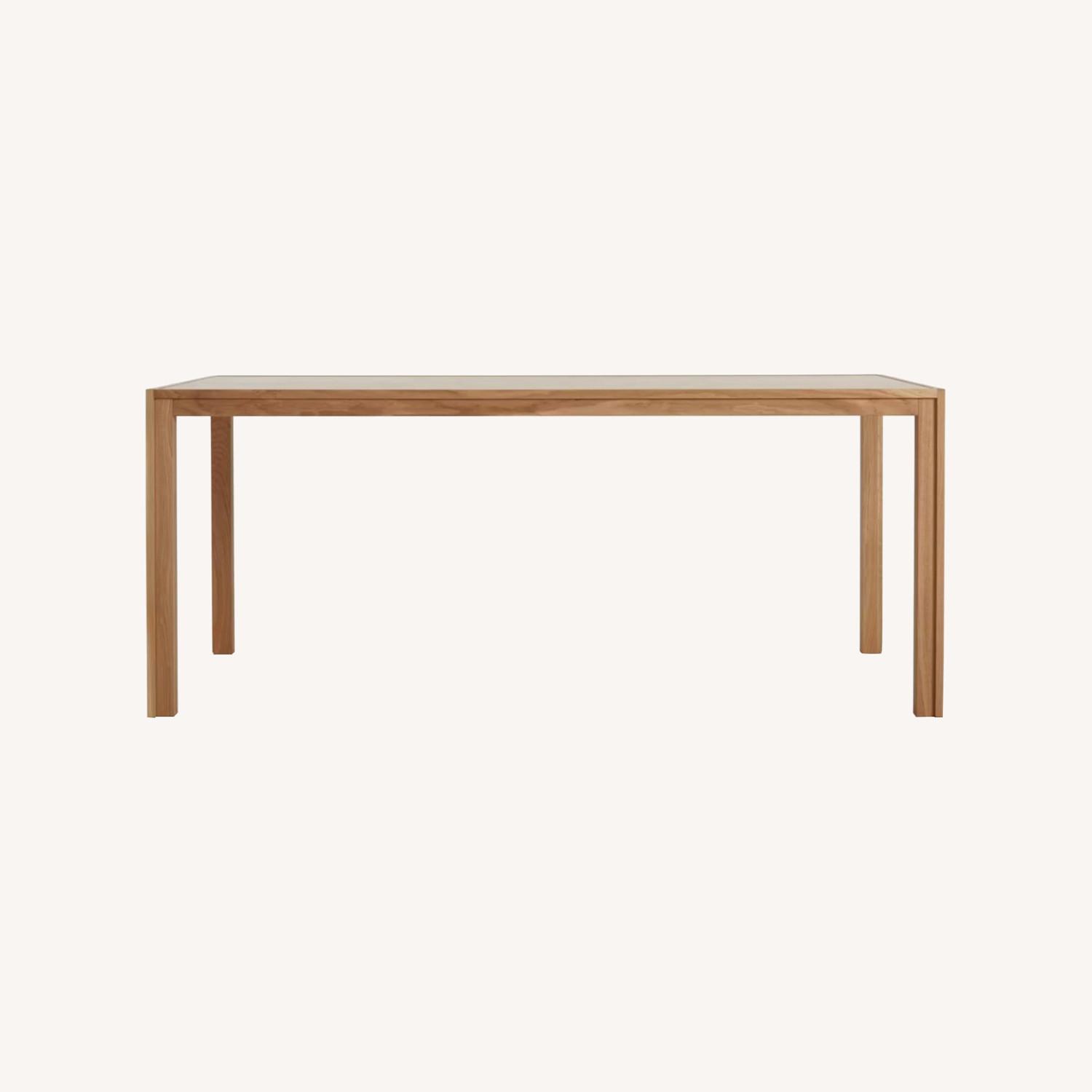Herman Miller Doubleframe Table in Oak - AptDeco