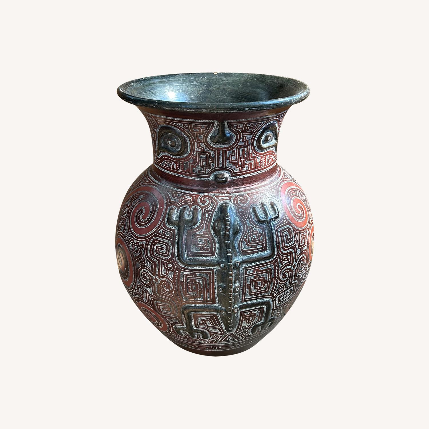 Brazilian Amazonian Terra Cotta Pottery - AptDeco