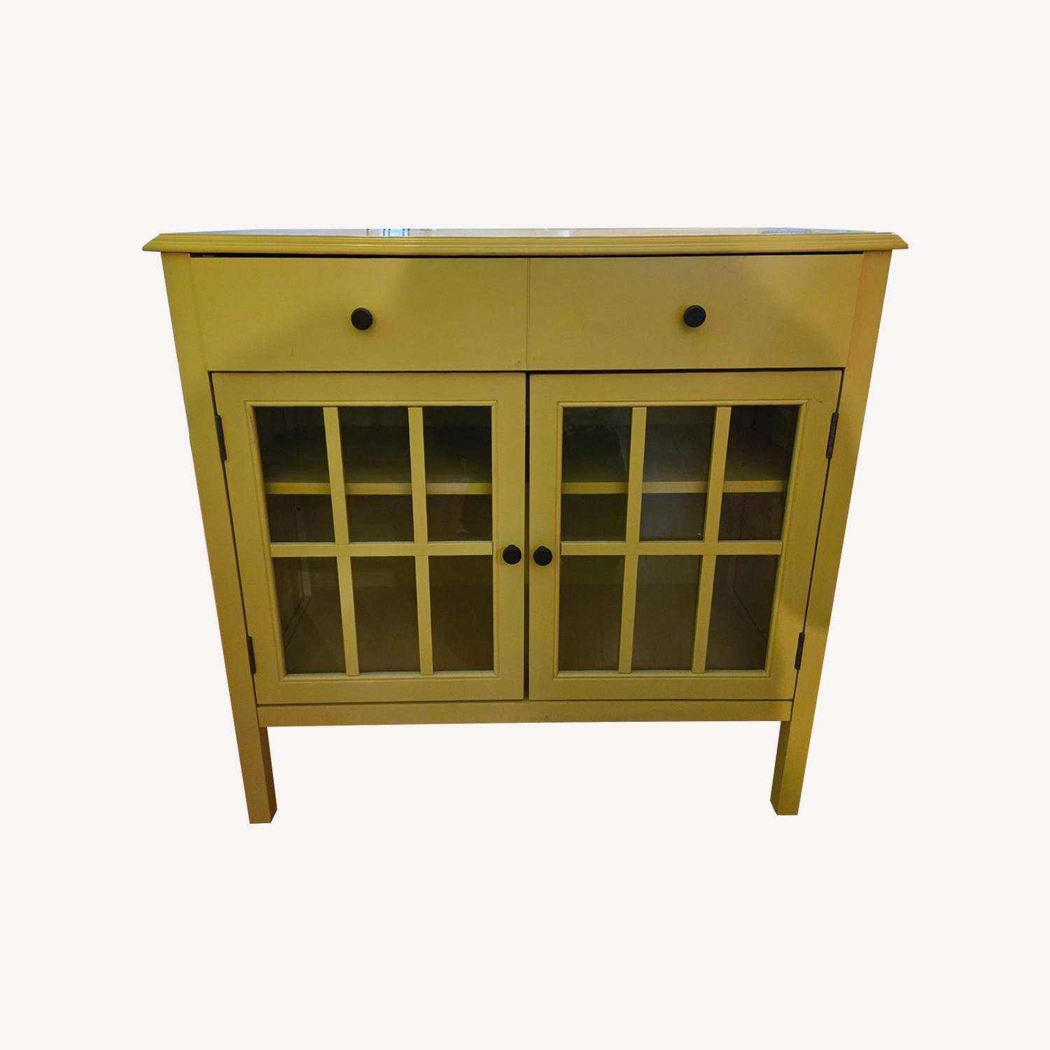 Two-door Accent Buffet Table - AptDeco