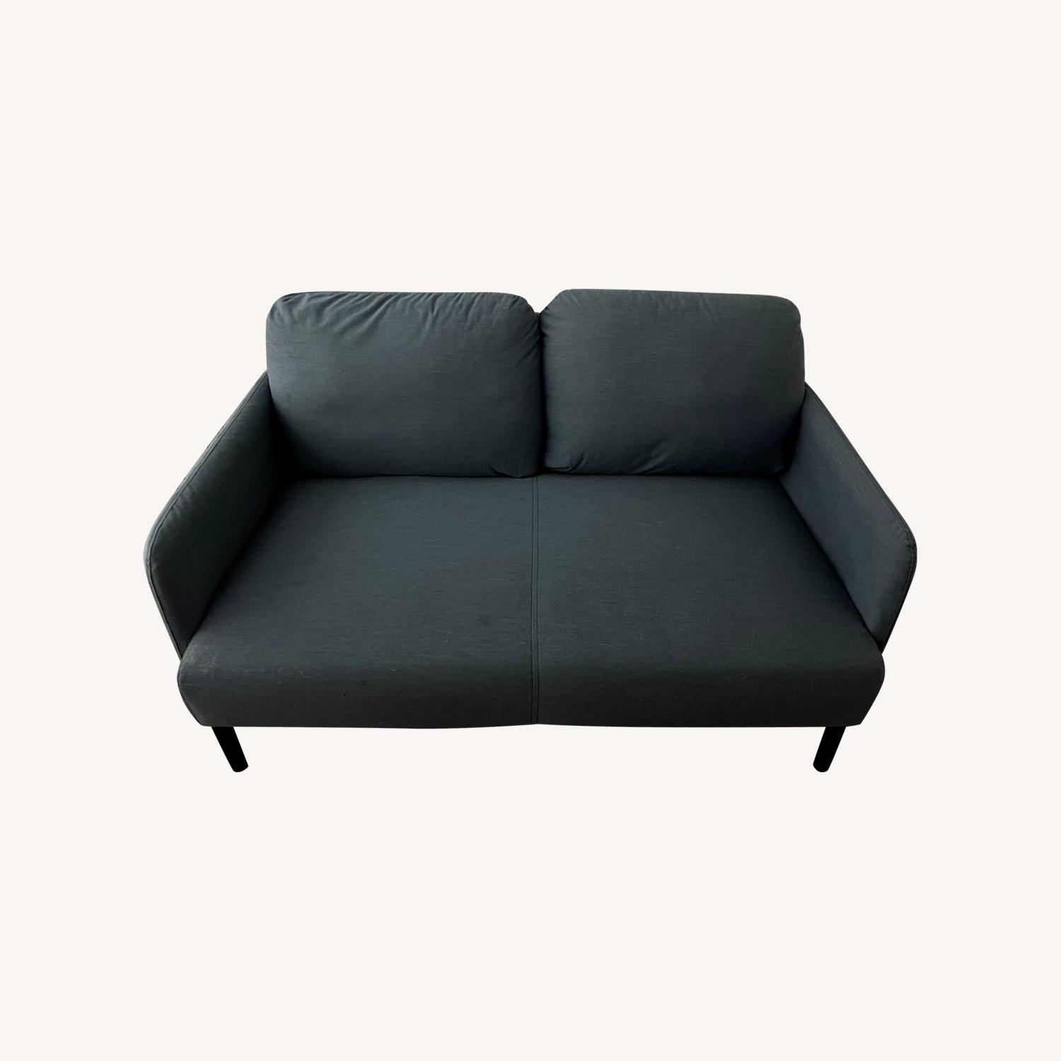 IKEA Glostad Blue Loveseat - AptDeco