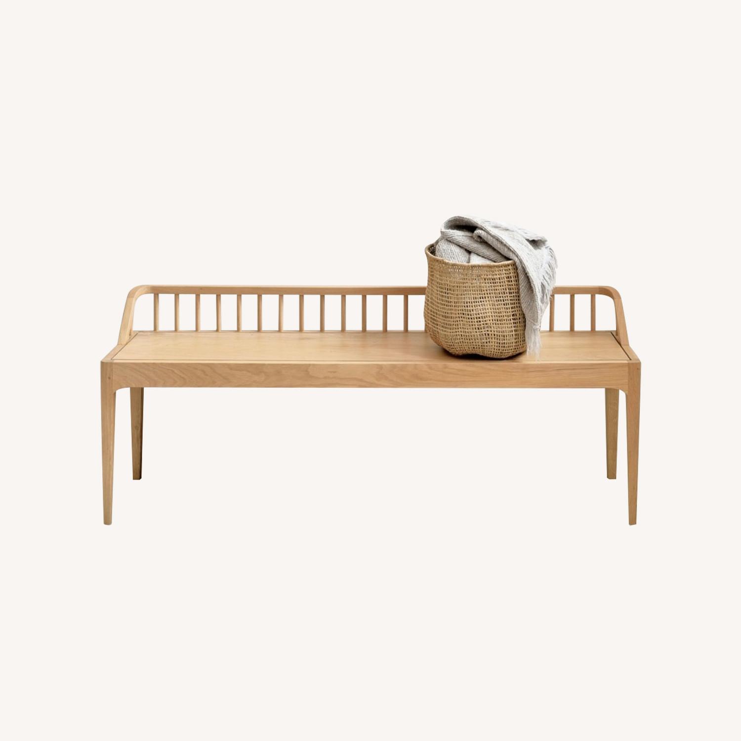 Ethnicraft Spindle Bench - AptDeco