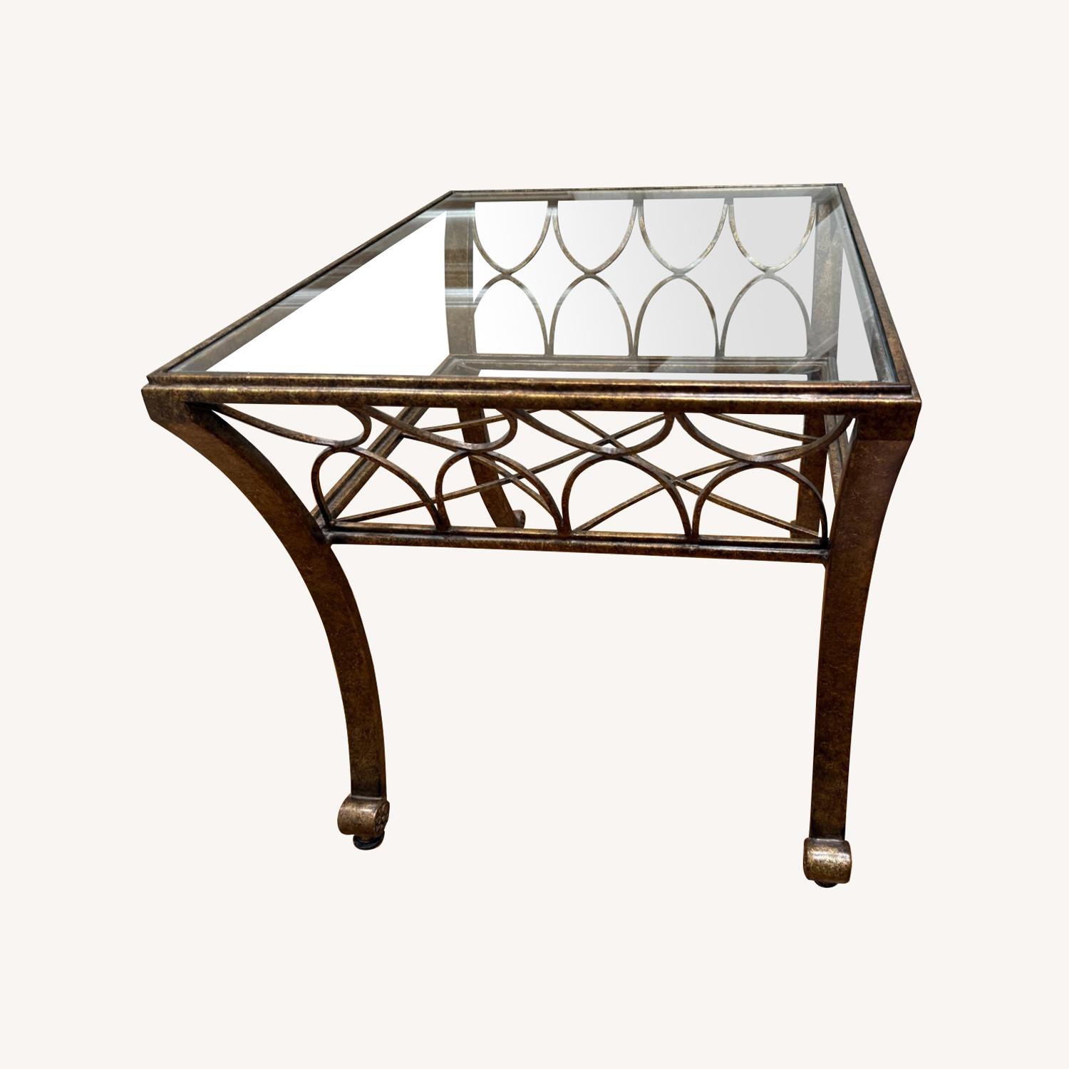 Theodore Alexander Coffee Table - AptDeco