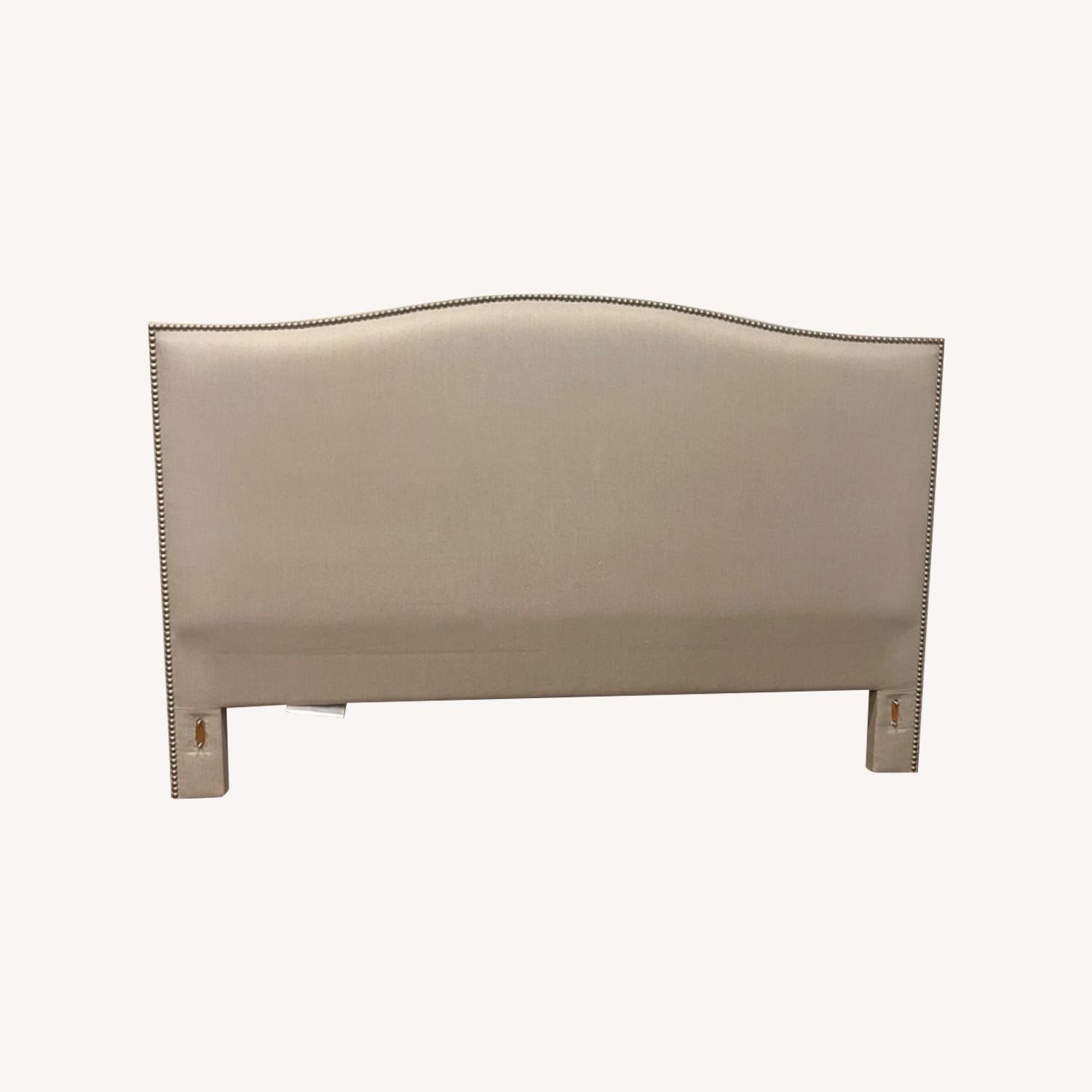 Crate & Barrel Colette King Headboard - AptDeco