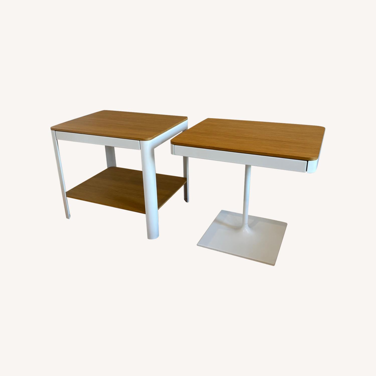 Design Within Reach Min Bedside Tables - AptDeco