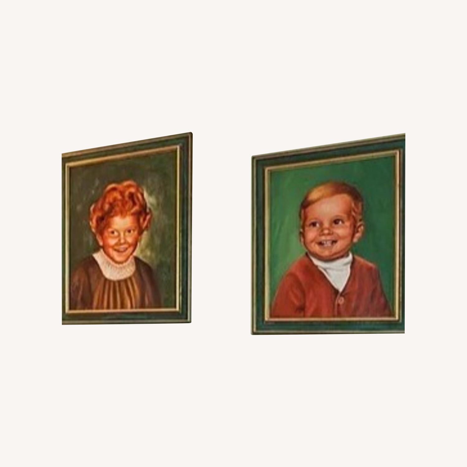 Portrait Frames Custom Made - AptDeco