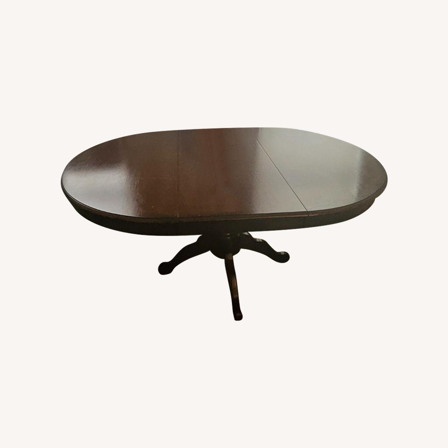 Pier 1 Imports Wood Table - AptDeco