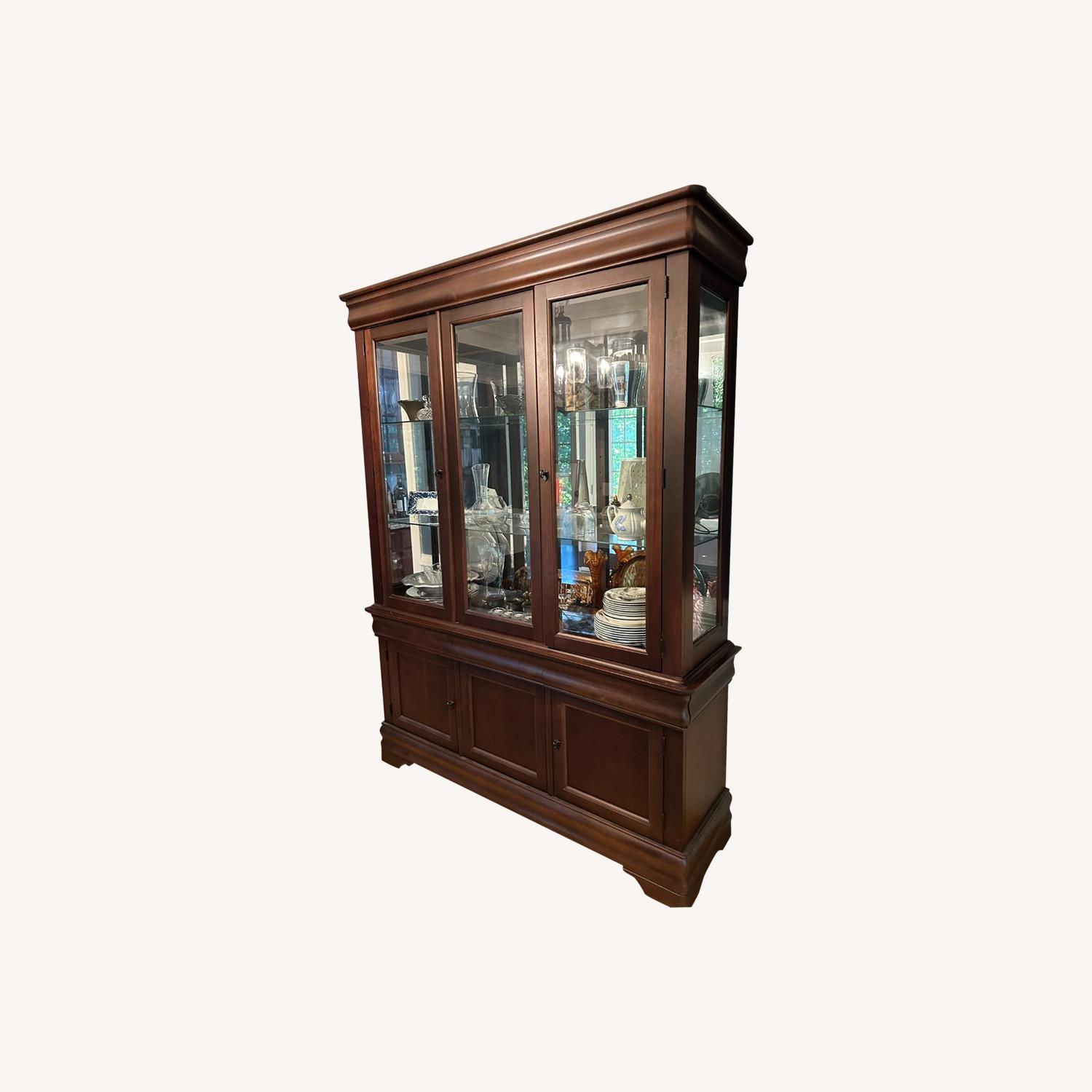 Lenoir house china cabinet store