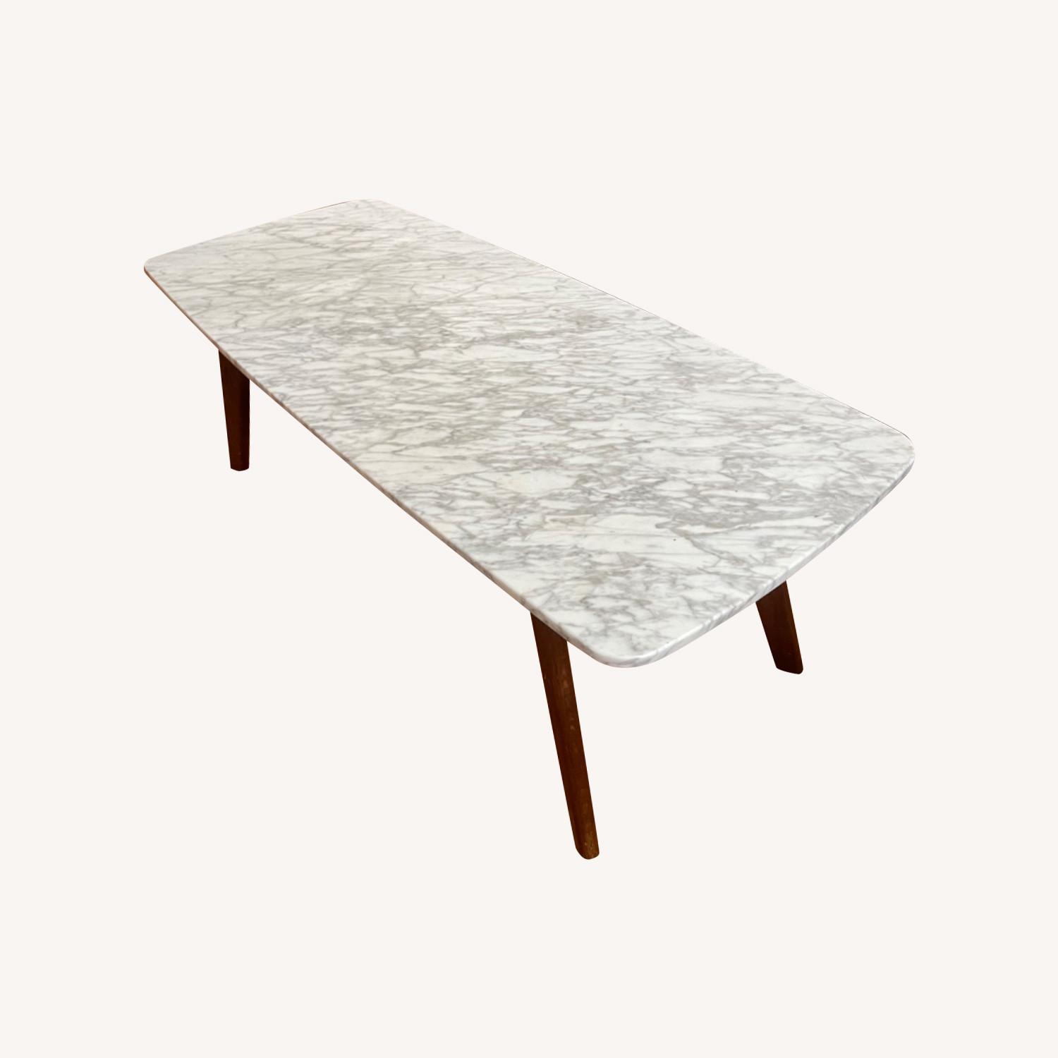 Article Marble Coffee Table - AptDeco