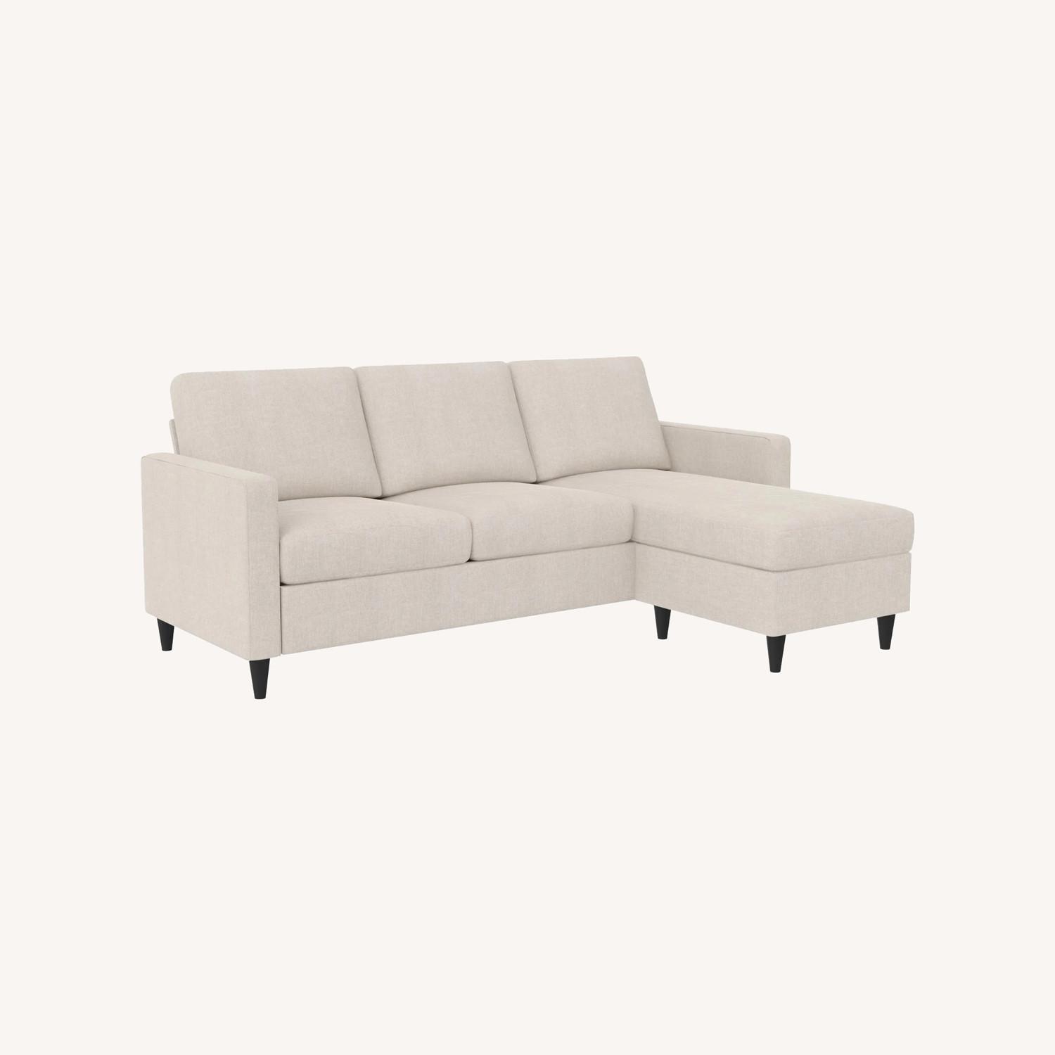 Reversible Sectional Sofa - AptDeco