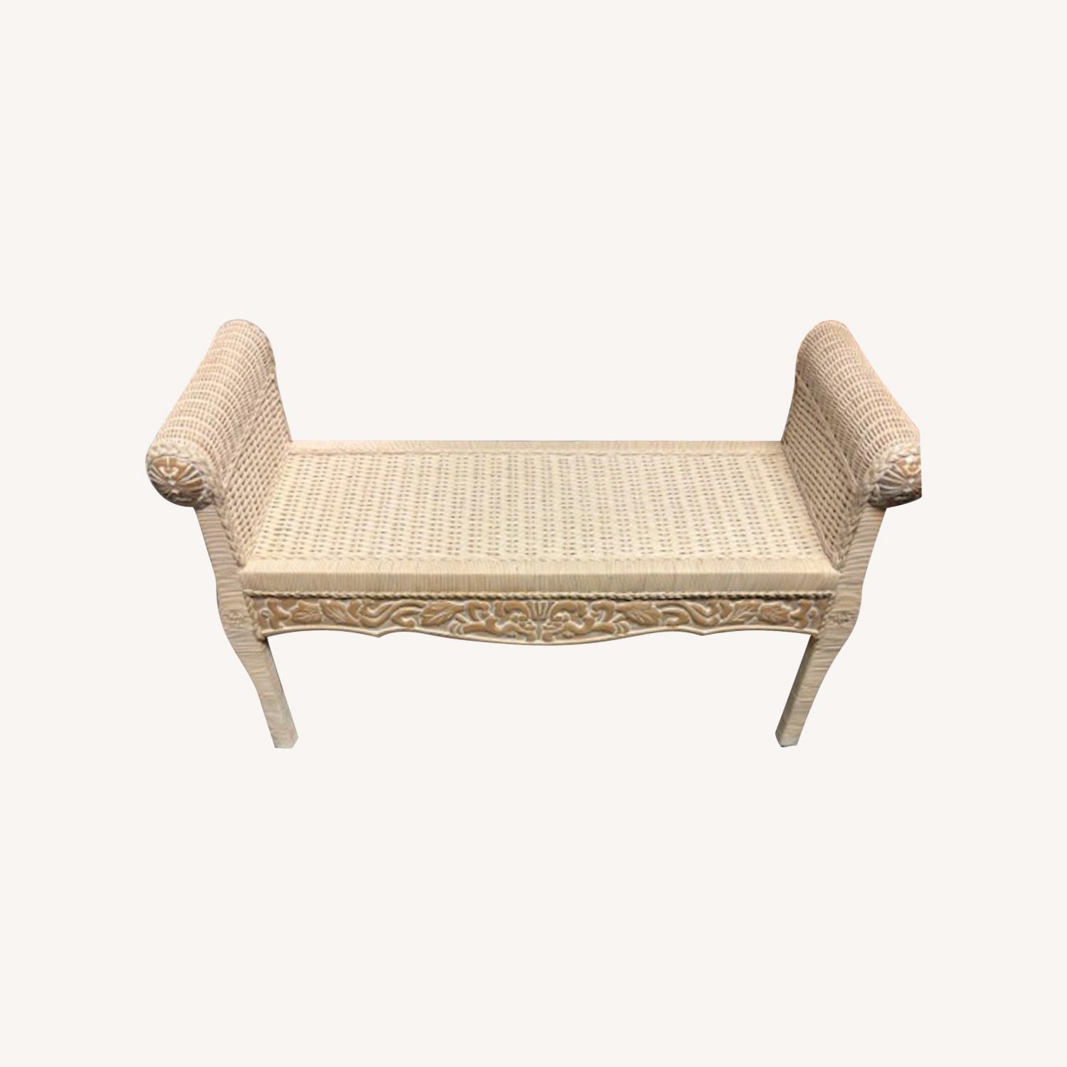 Pier 1 Imports Bed Bench - AptDeco