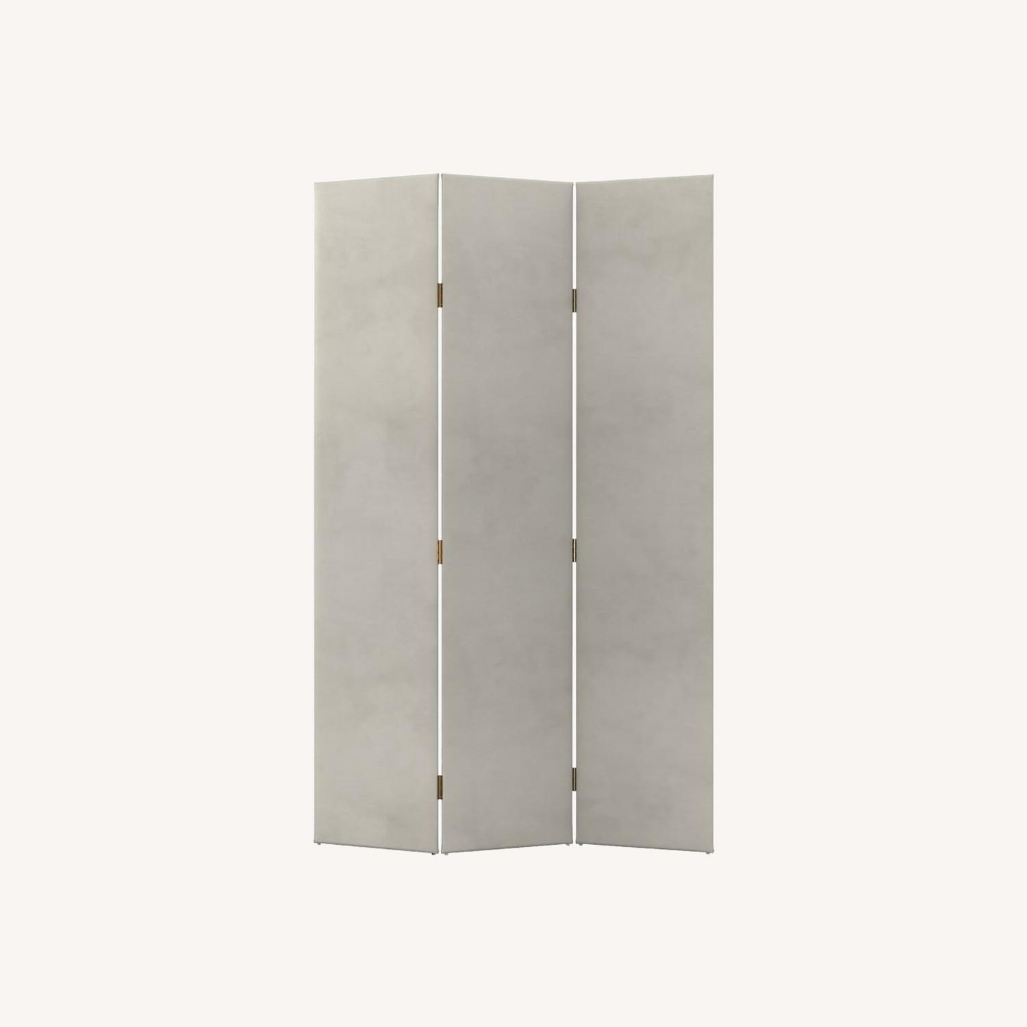 West Elm Straight Screen - AptDeco