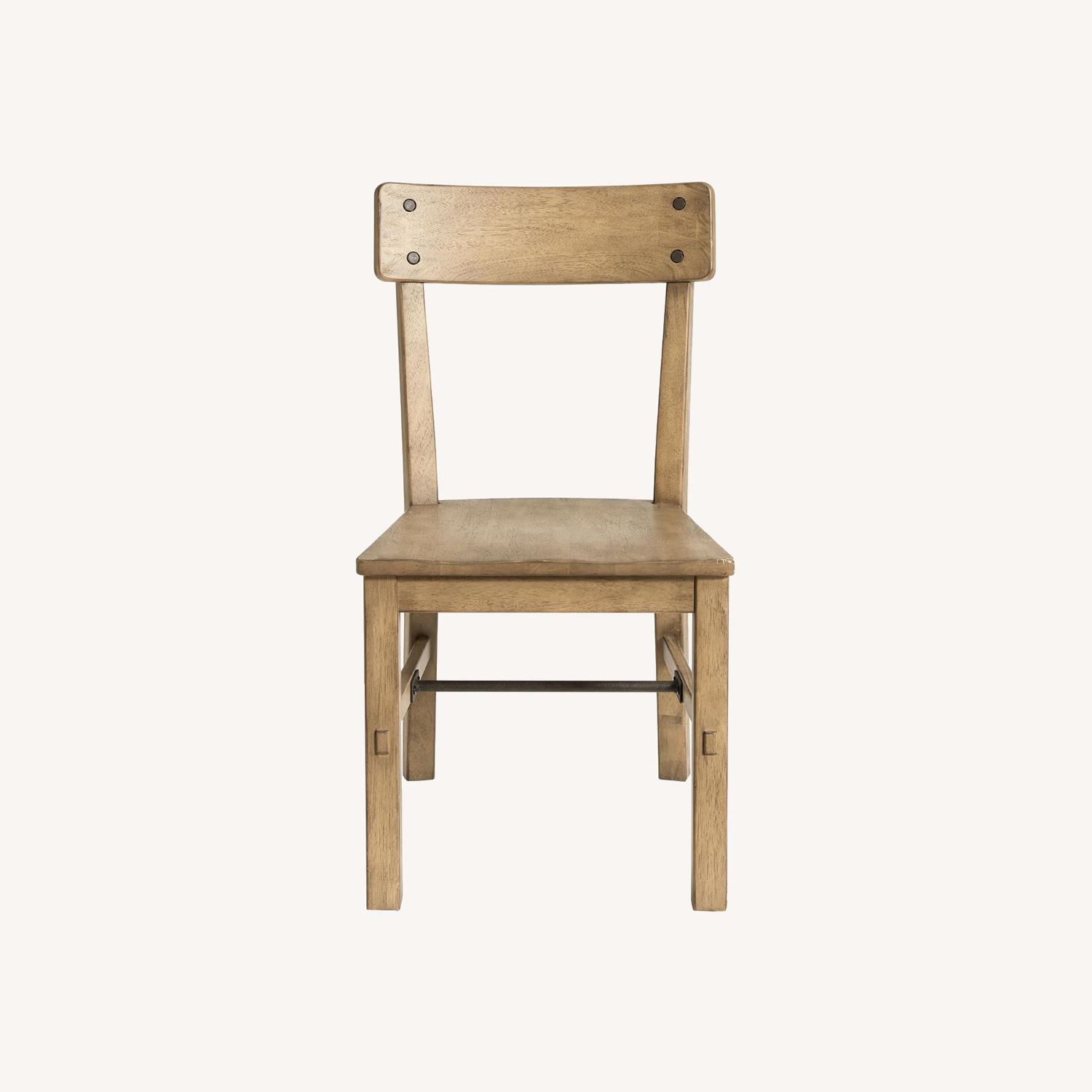 Pottery Barn Benchwright Dining Chair, Seadrift - AptDeco