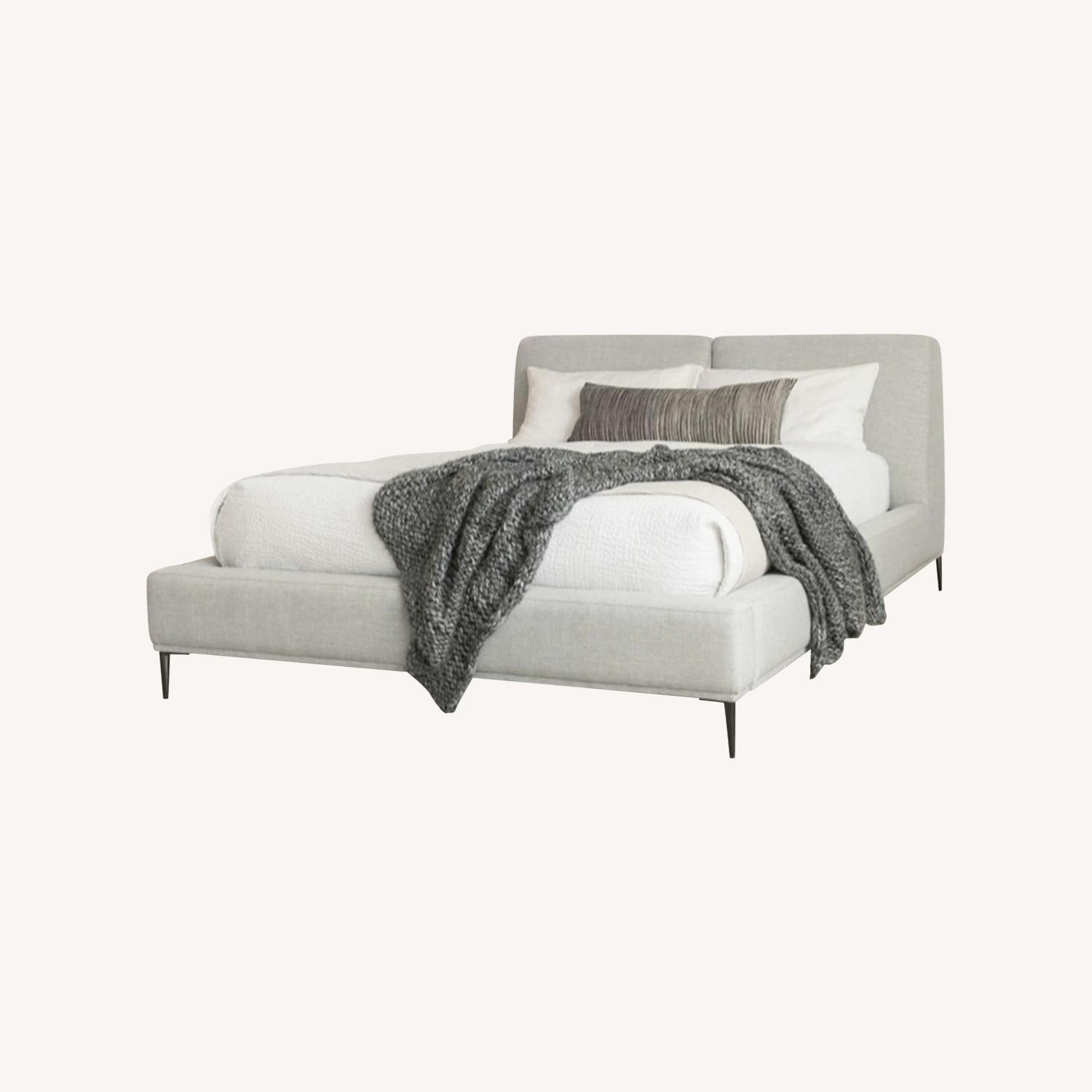 Article Mist Grey Queen Bed - AptDeco