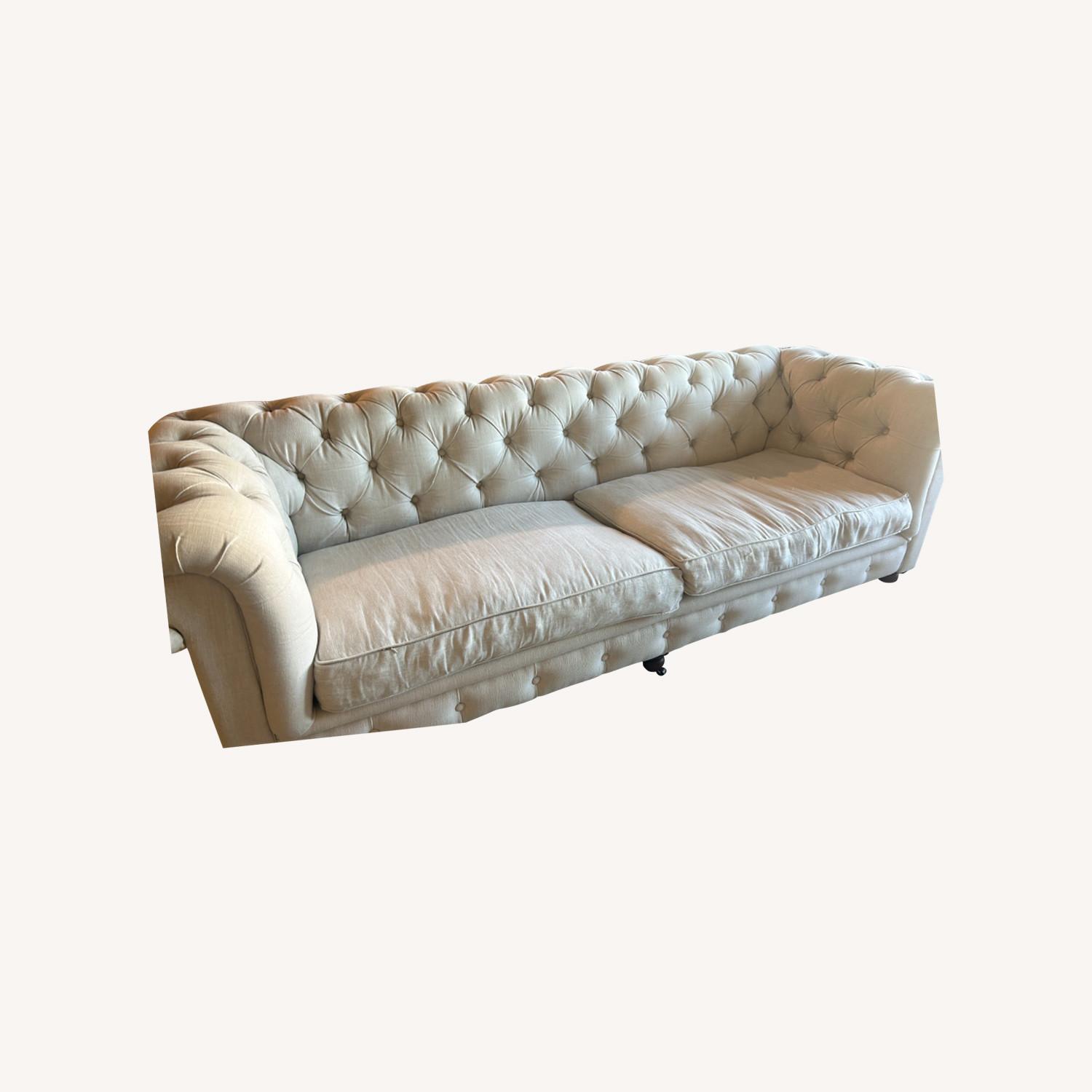 Restoration Hardware Classic Timeless Kensington Sofa - AptDeco