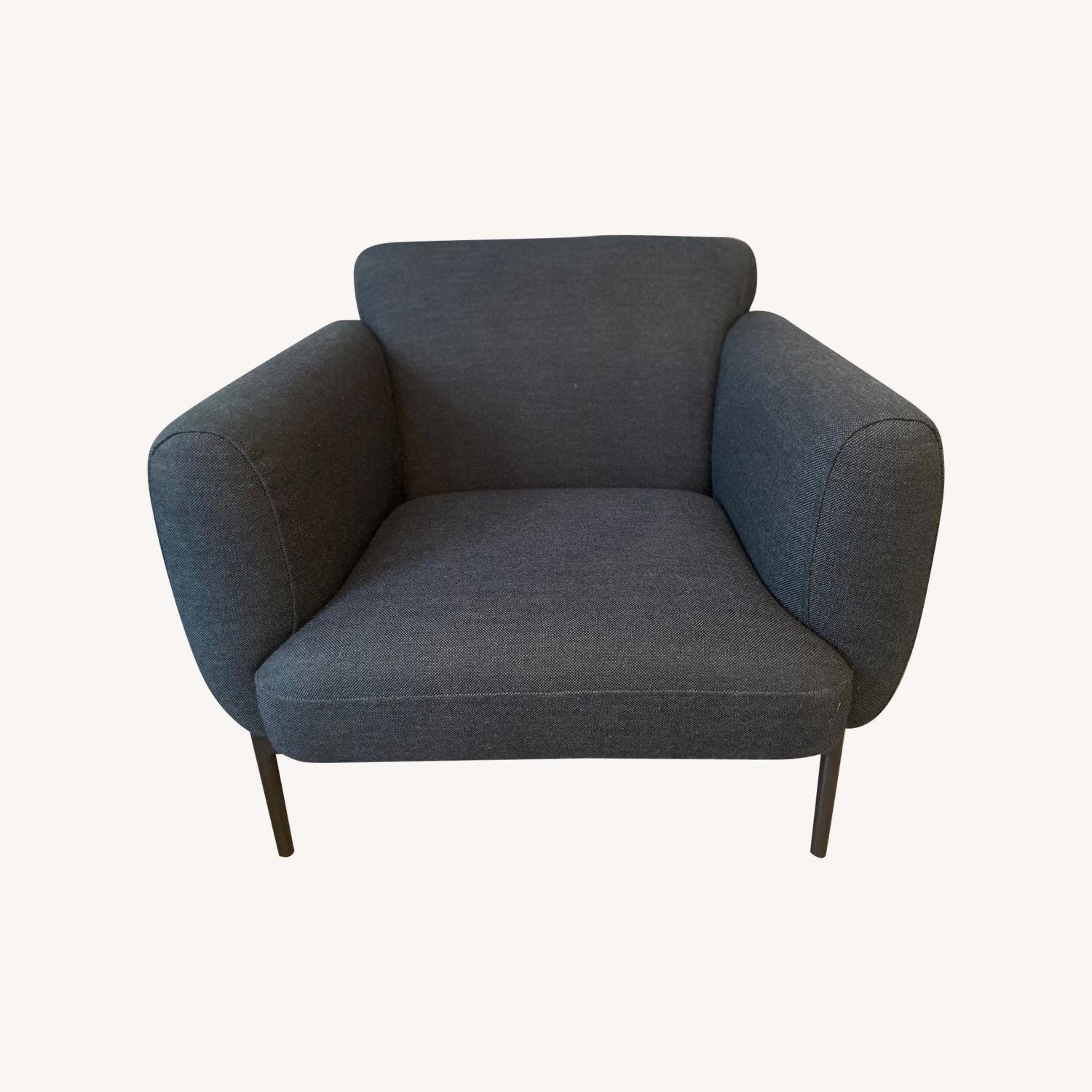 Blu Dot Puff Lounge Chairs - AptDeco