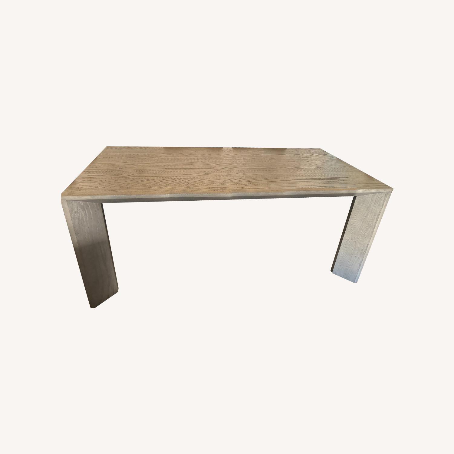 Restoration Hardware Arles Rectangular Dining Table - AptDeco