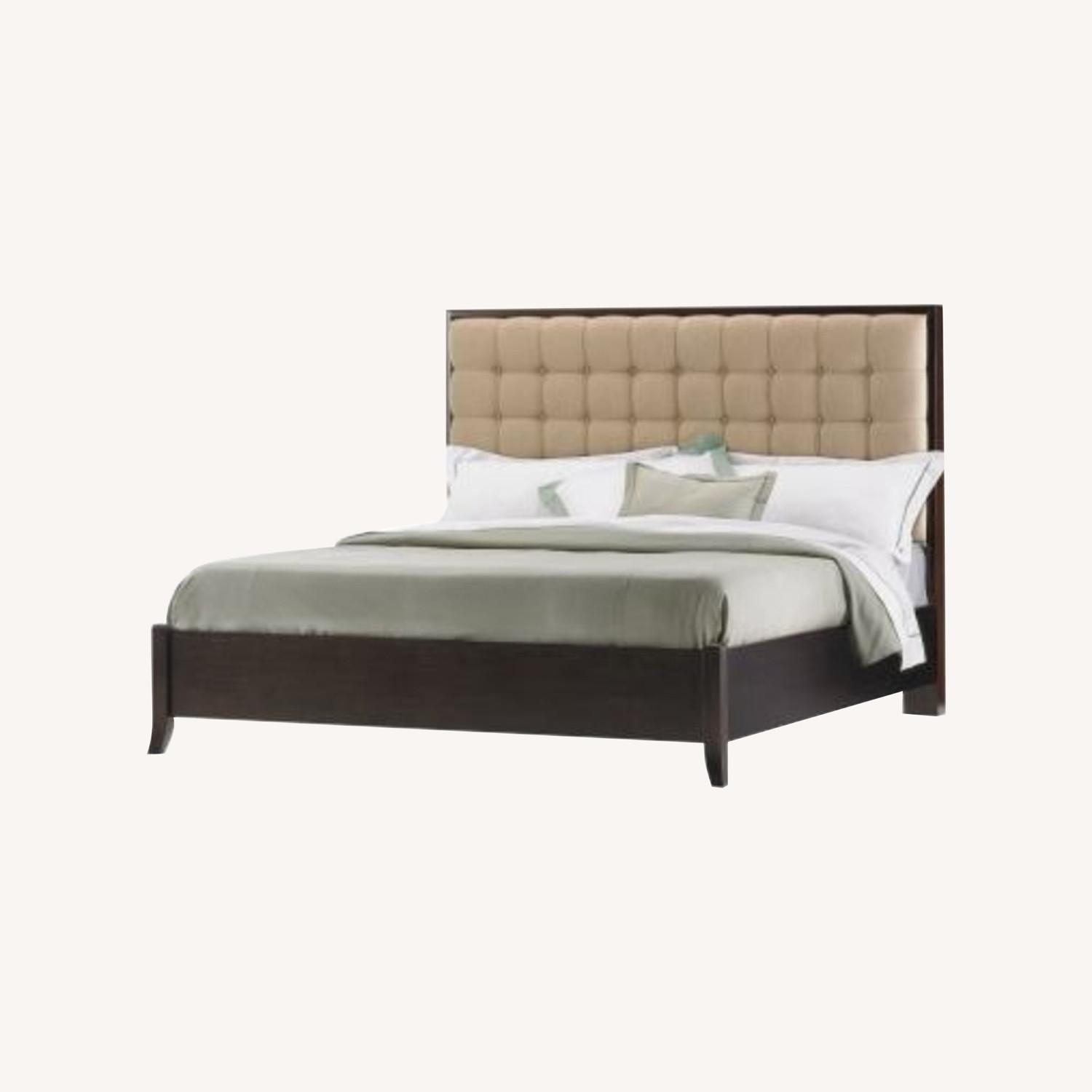 Stanley Furniture King Avenue Bed in Dark Espresso - AptDeco